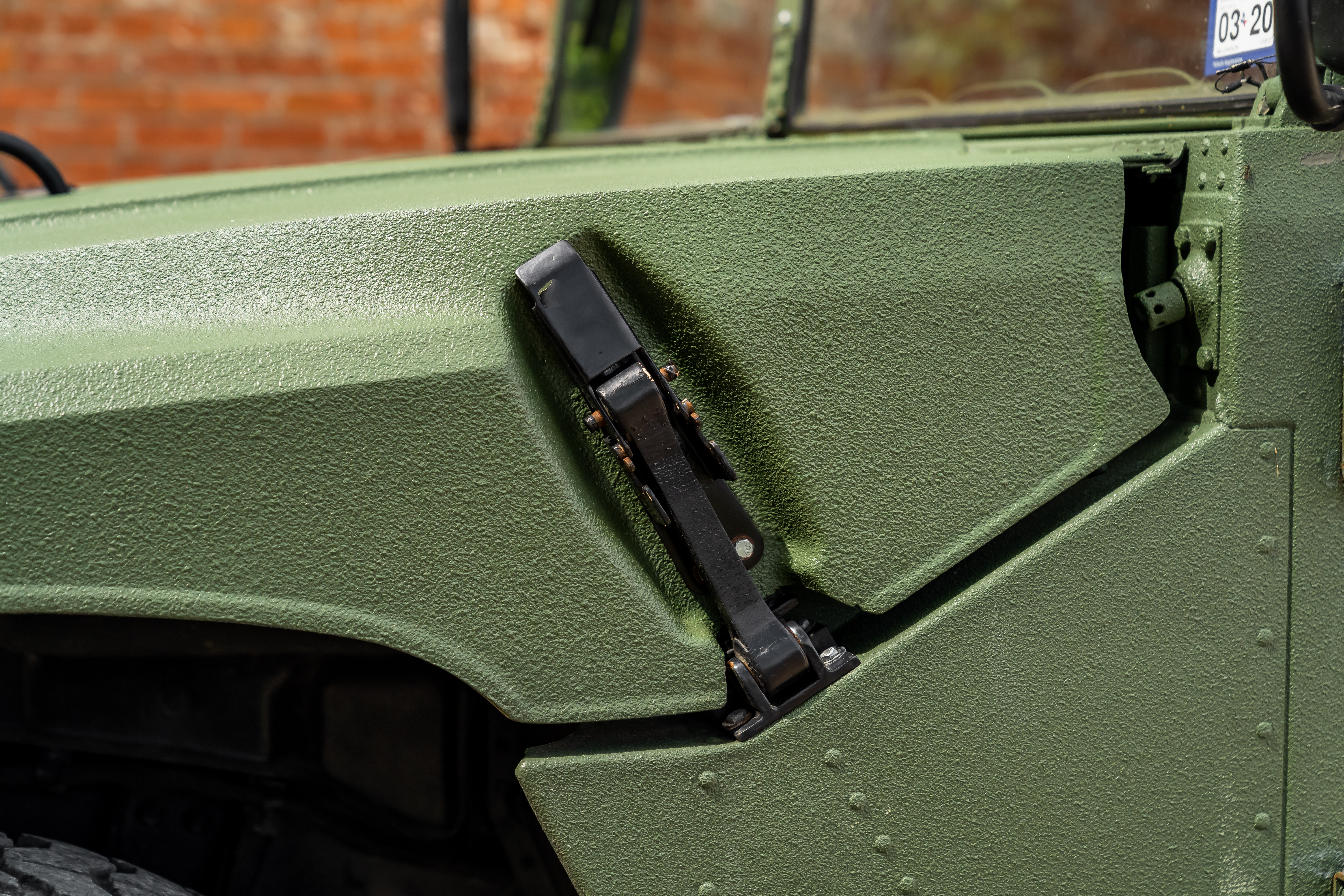 1986 AM GENERAL HUMVEE for sale by auction in Grimsby, Lincolnshire ...