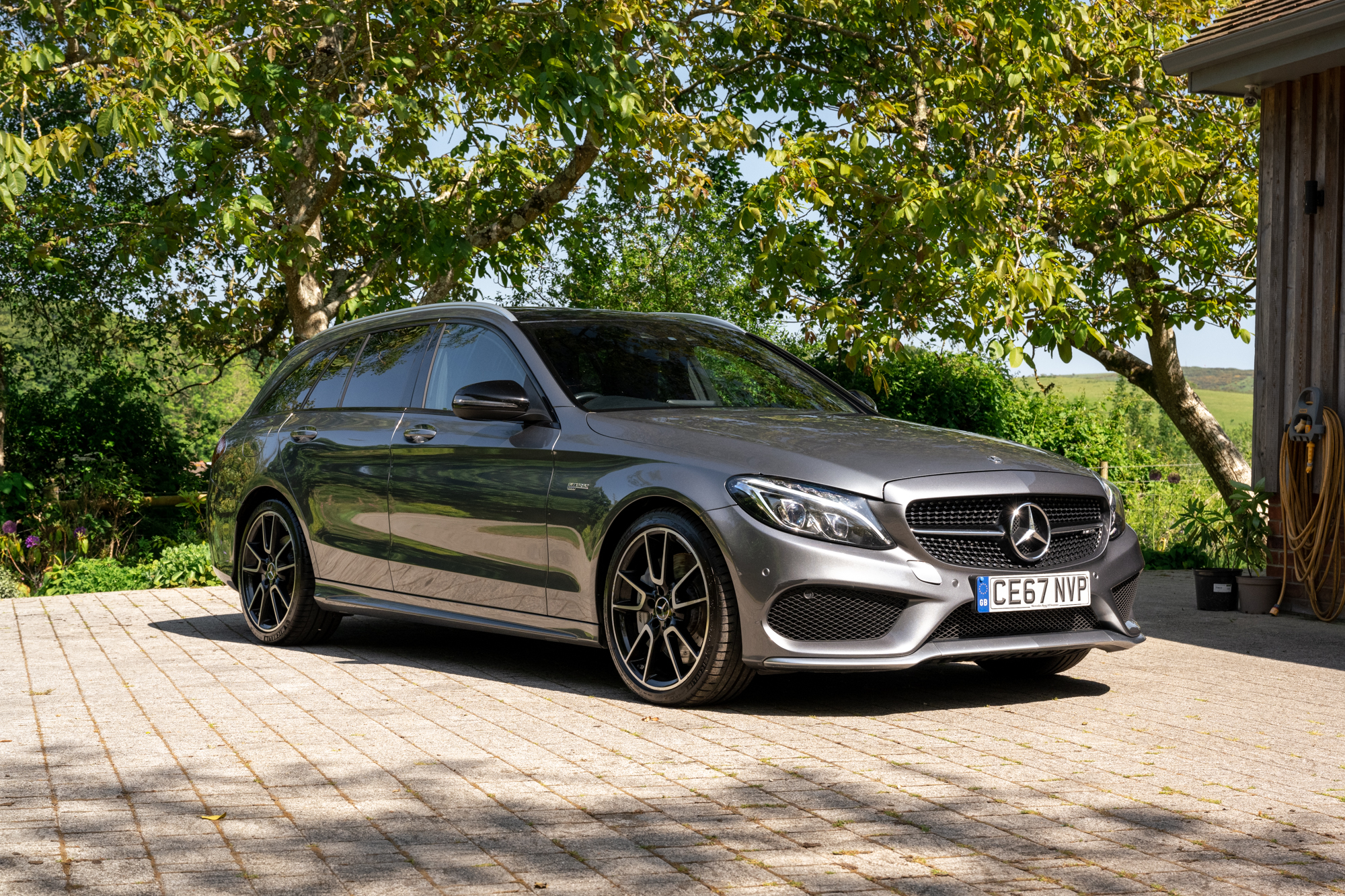 2017 MERCEDES-AMG C43 ESTATE 4MATIC for sale by auction in Dorset ...