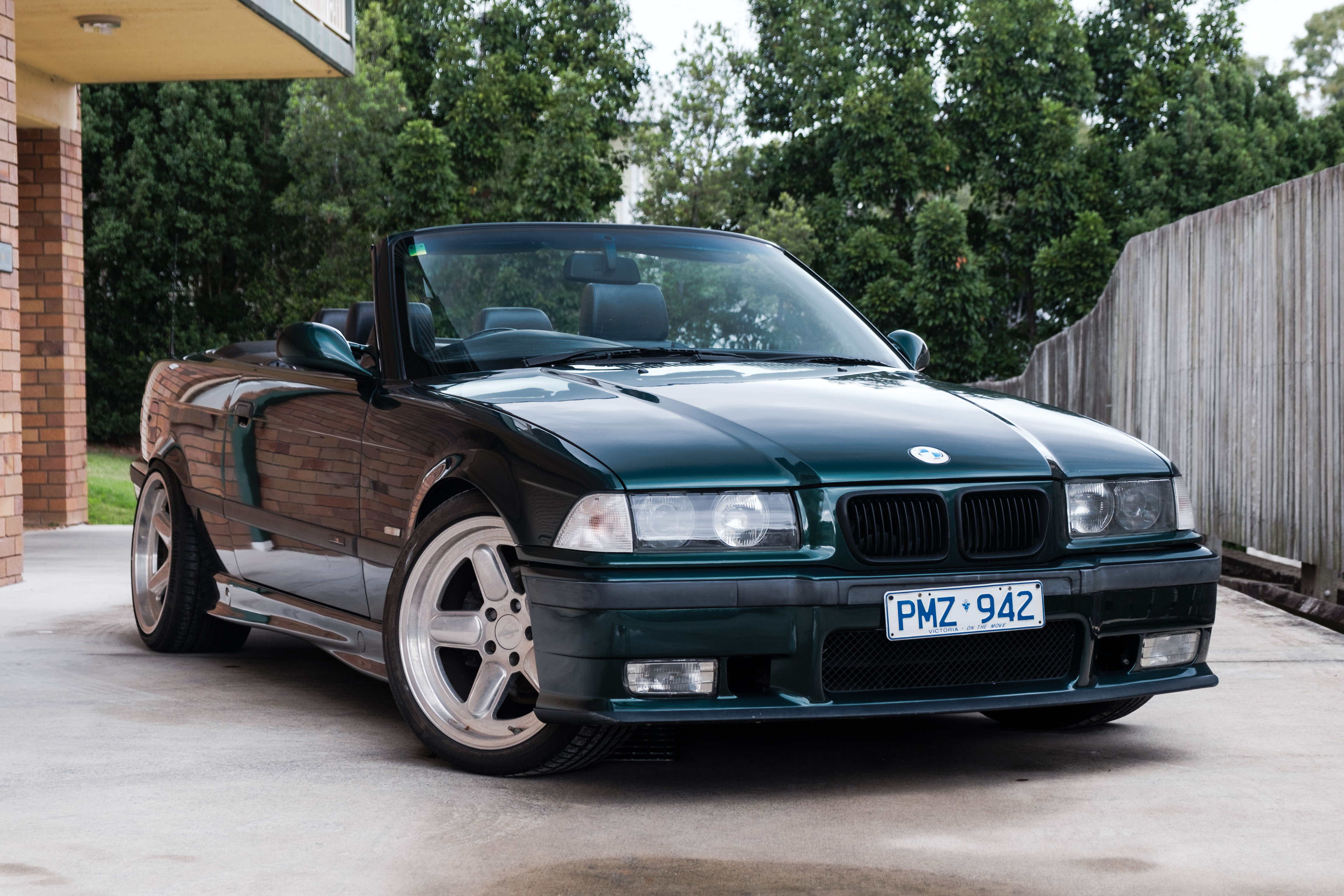 1999 BMW (E36) M3 CONVERTIBLE ANNIVERSARY EDITION for sale by auction ...