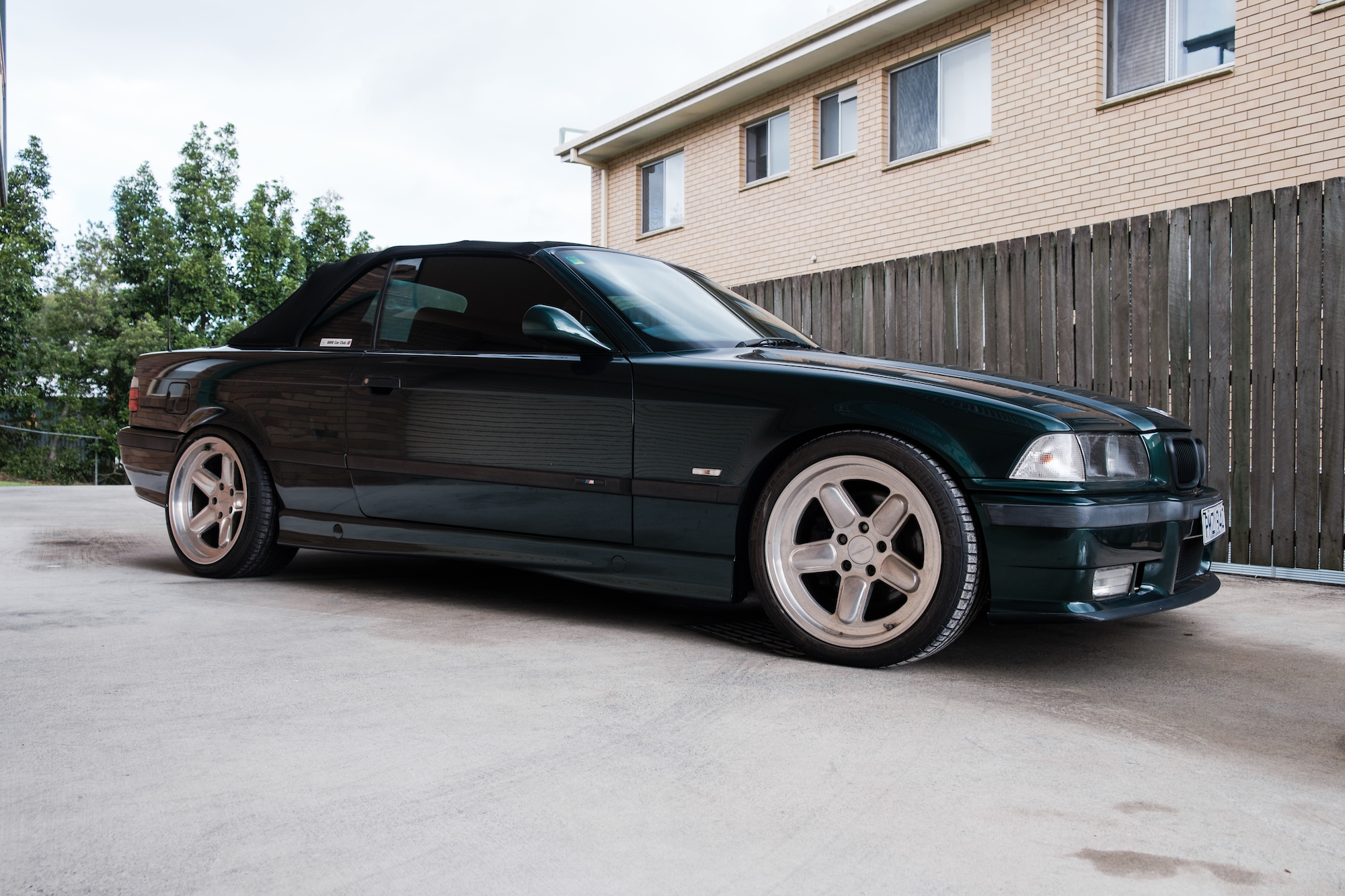 1999 BMW (E36) M3 CONVERTIBLE ANNIVERSARY EDITION for sale by auction ...