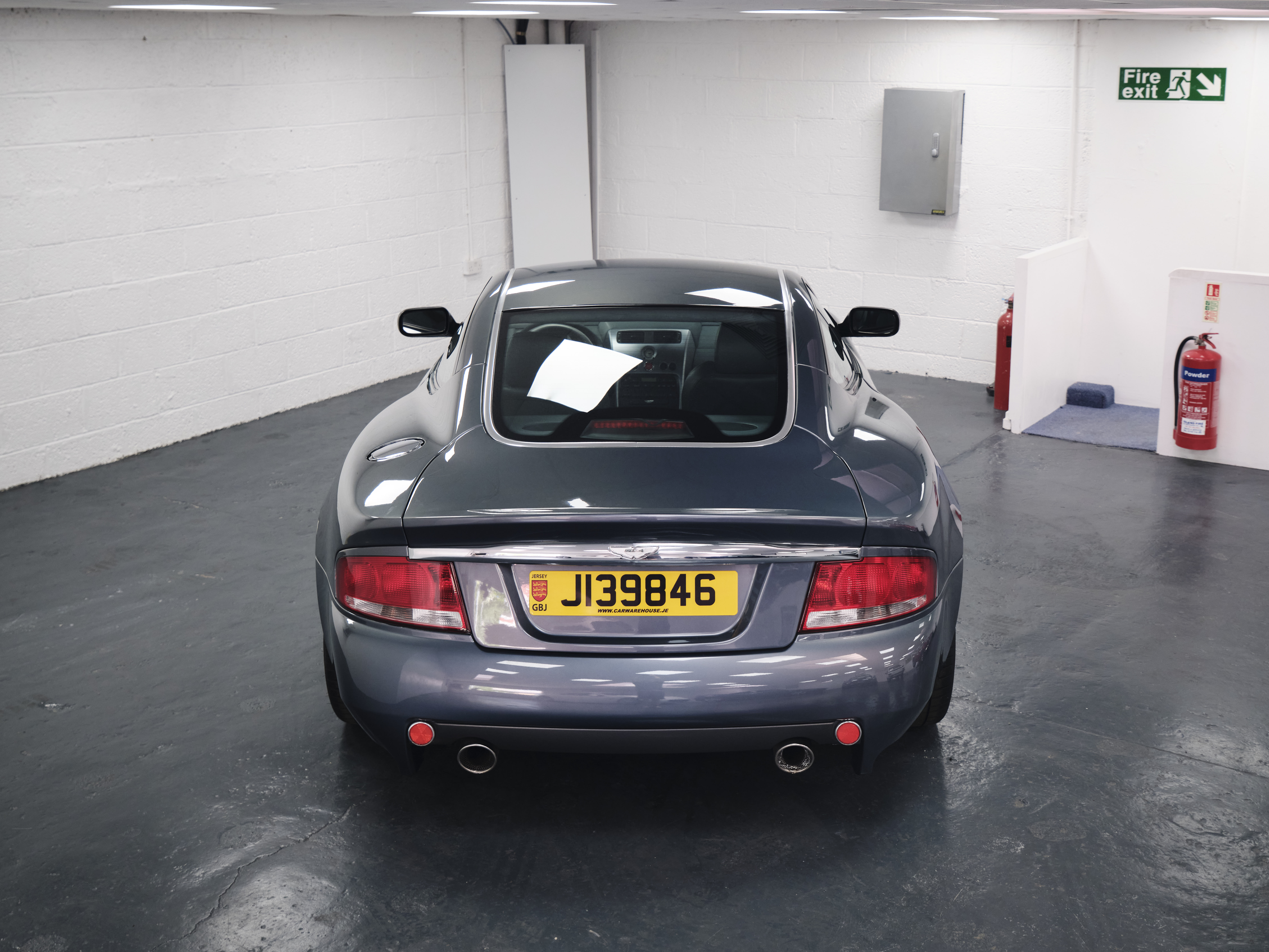 2003 ASTON MARTIN VANQUISH for sale by auction in Channel Islands ...
