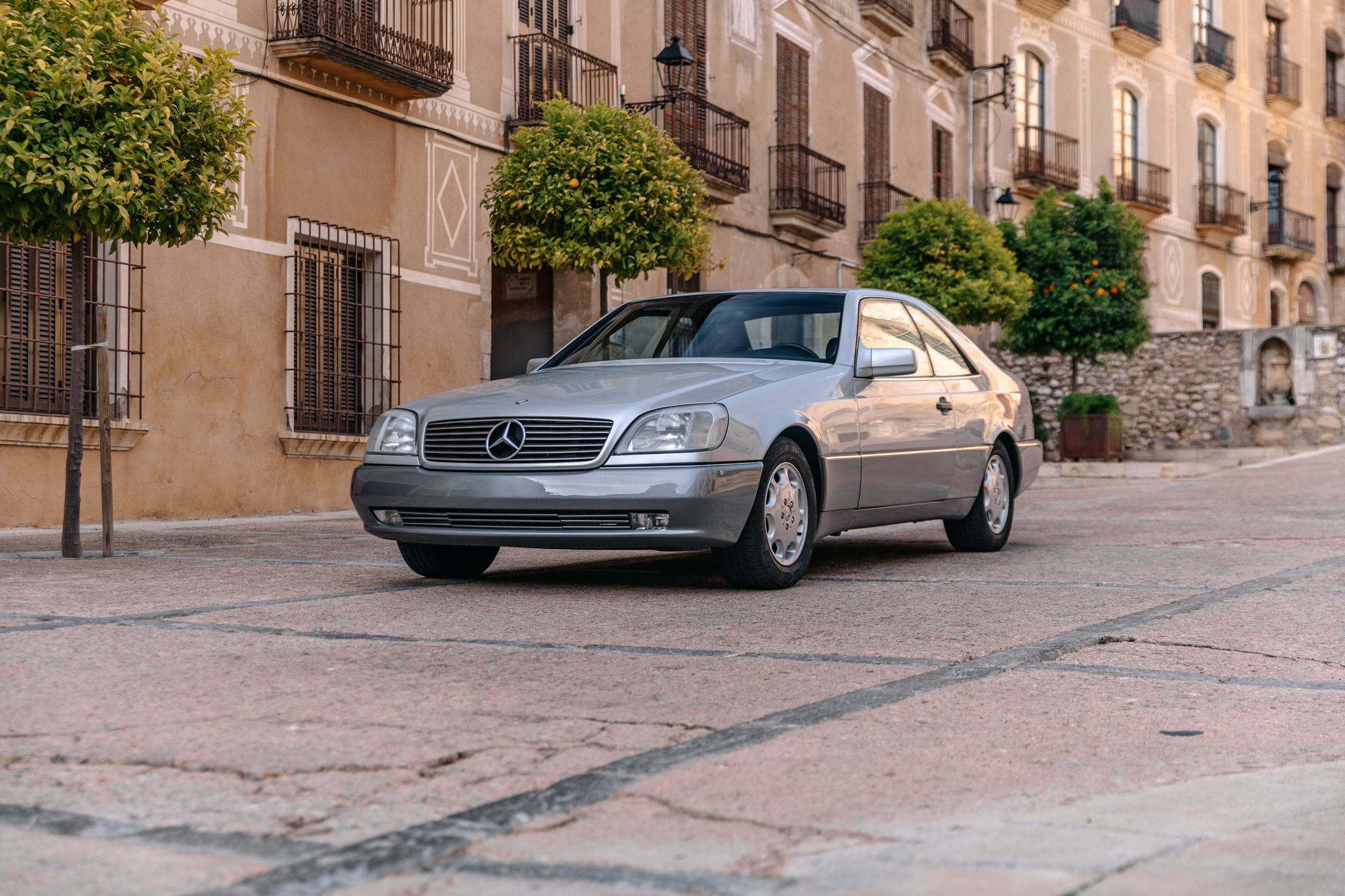 1993 MERCEDES-BENZ (C140) S500 COUPE for sale by auction in Tarragona ...