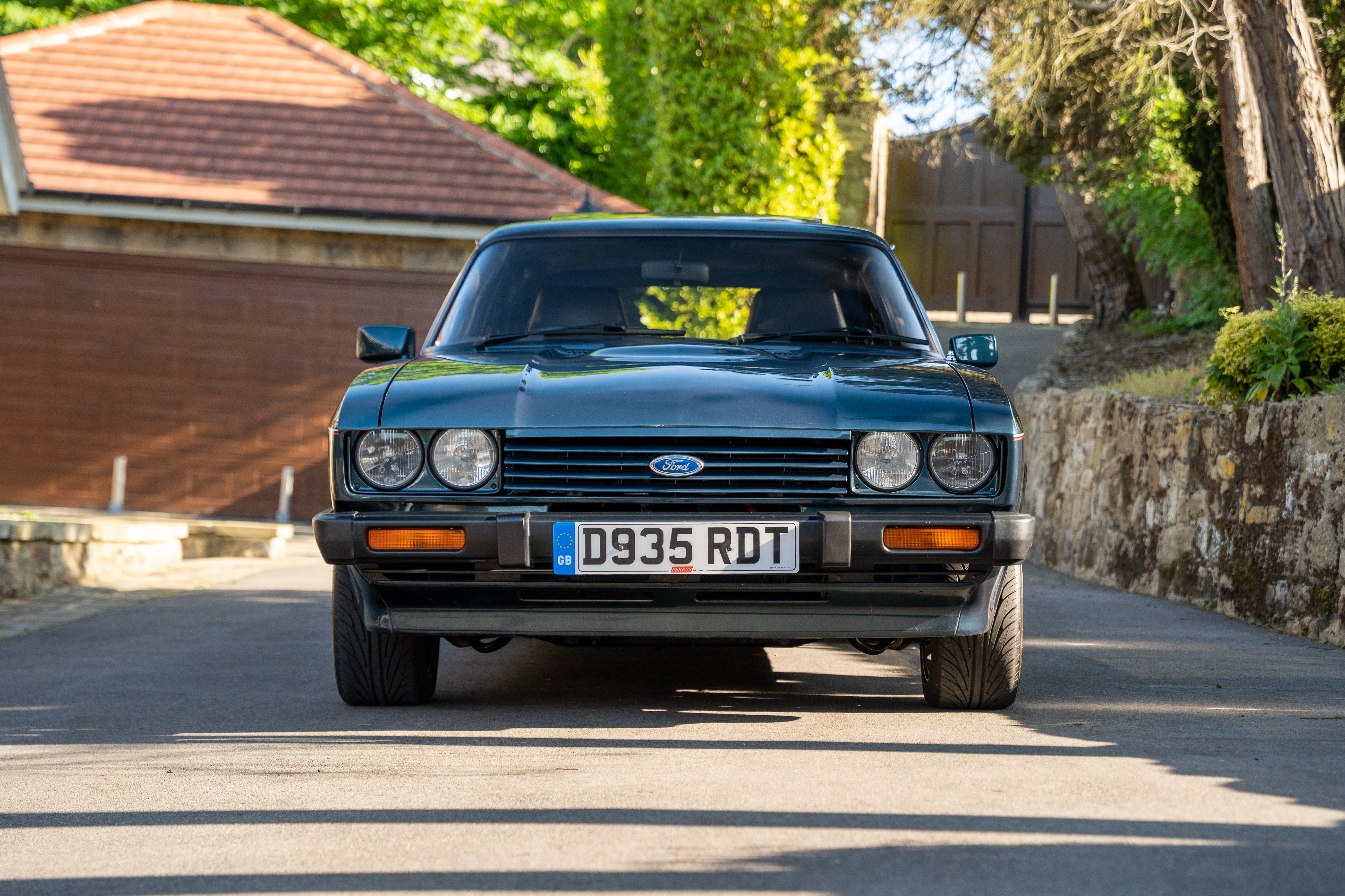 1987 FORD CAPRI 280 'BROOKLANDS' - 24,613 MILES for sale by auction in ...