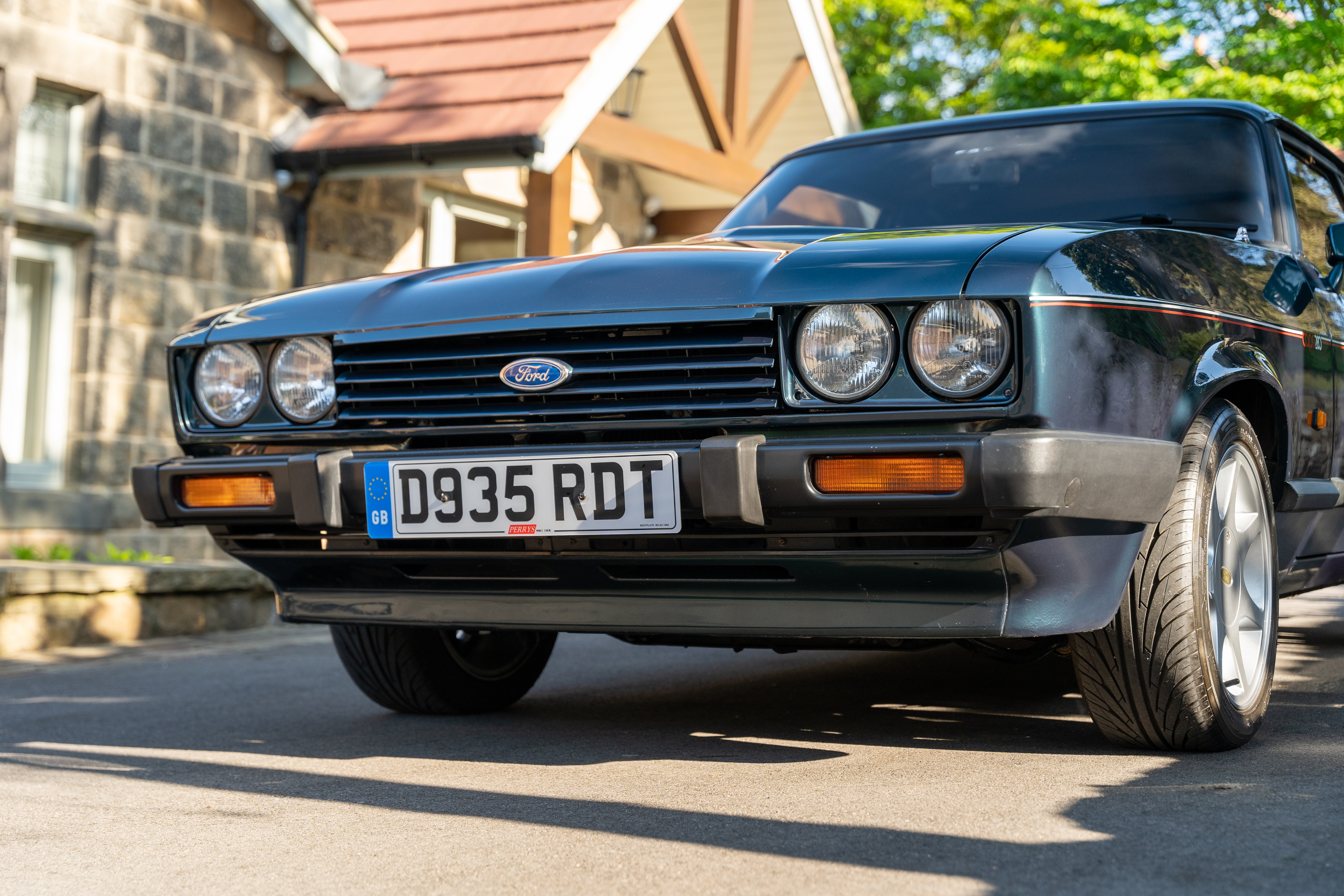 1987 FORD CAPRI 280 'BROOKLANDS' - 24,613 MILES for sale by auction in ...