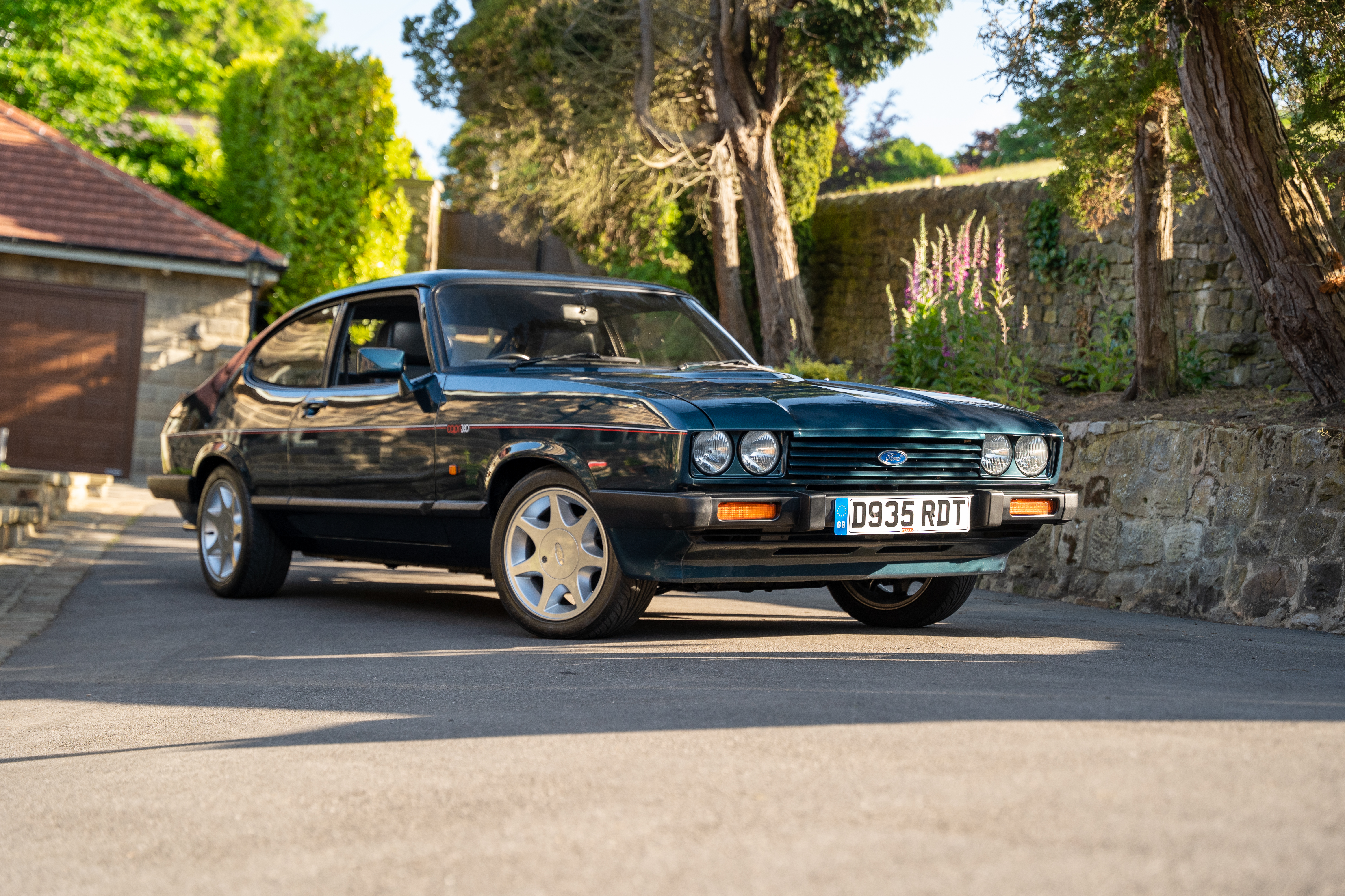1987 FORD CAPRI 280 'BROOKLANDS' - 24,613 MILES for sale by auction in ...