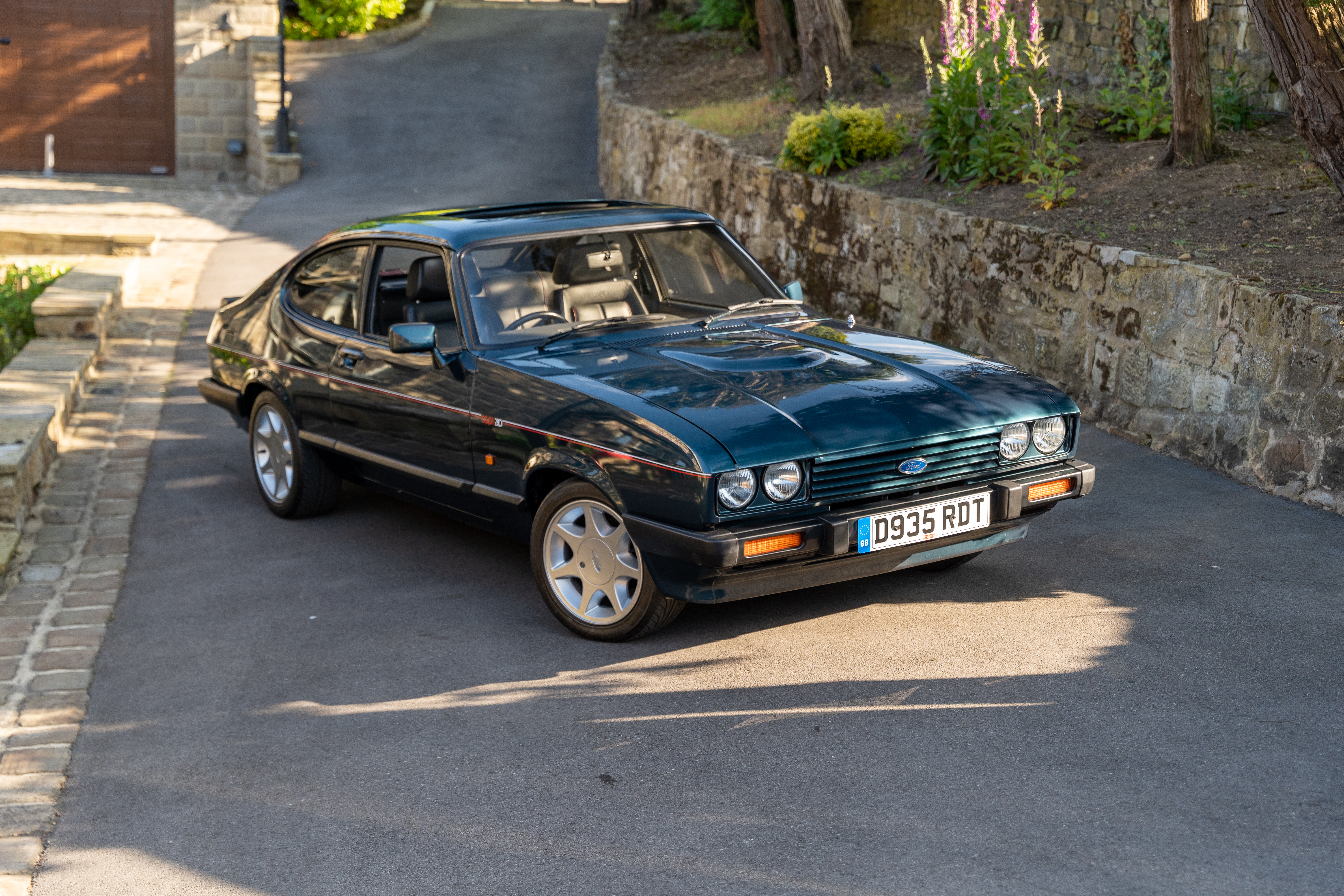 1987 FORD CAPRI 280 'BROOKLANDS' - 24,613 MILES for sale by auction in ...