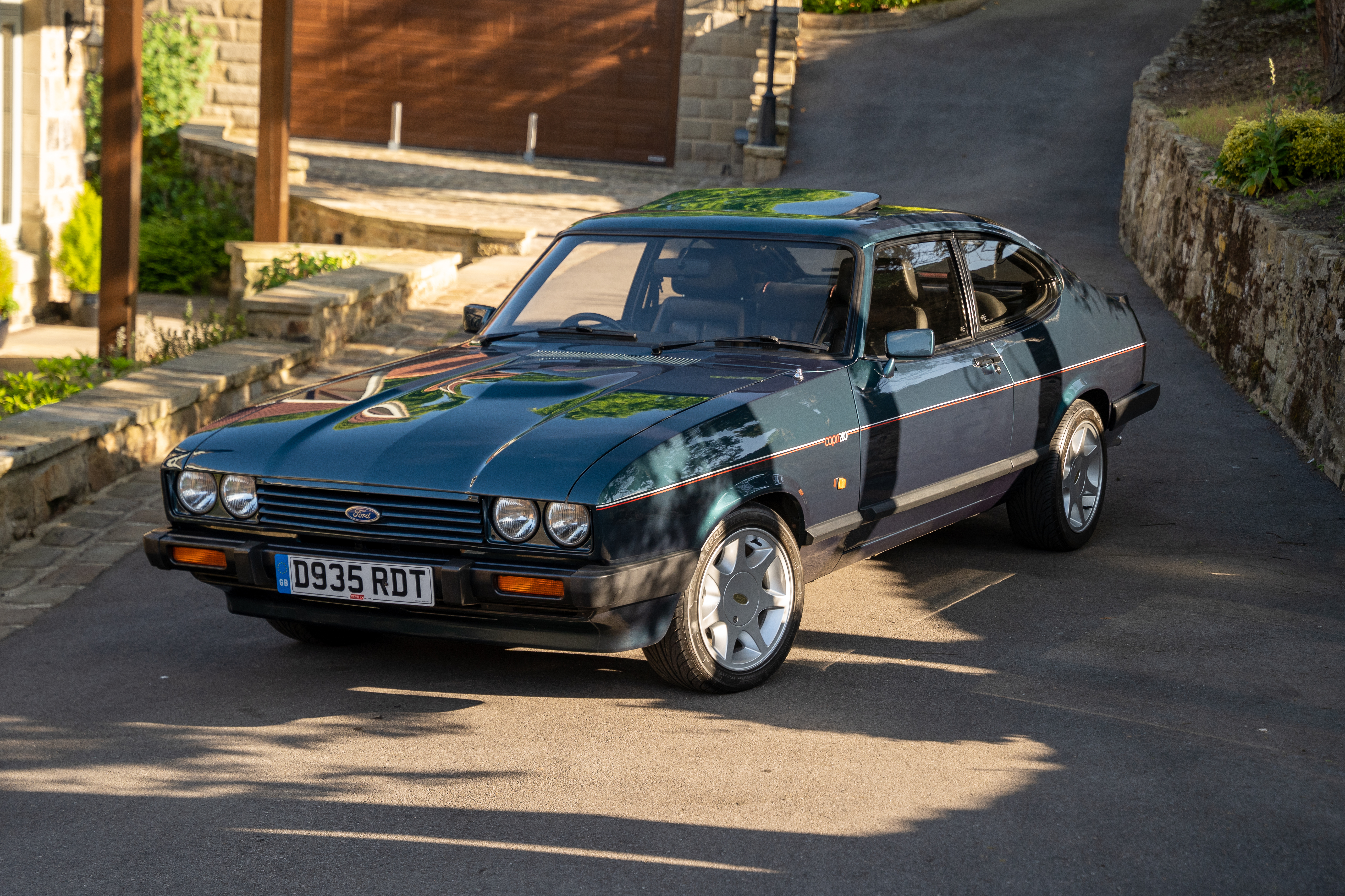 1987 FORD CAPRI 280 'BROOKLANDS' - 24,613 MILES for sale by auction in ...
