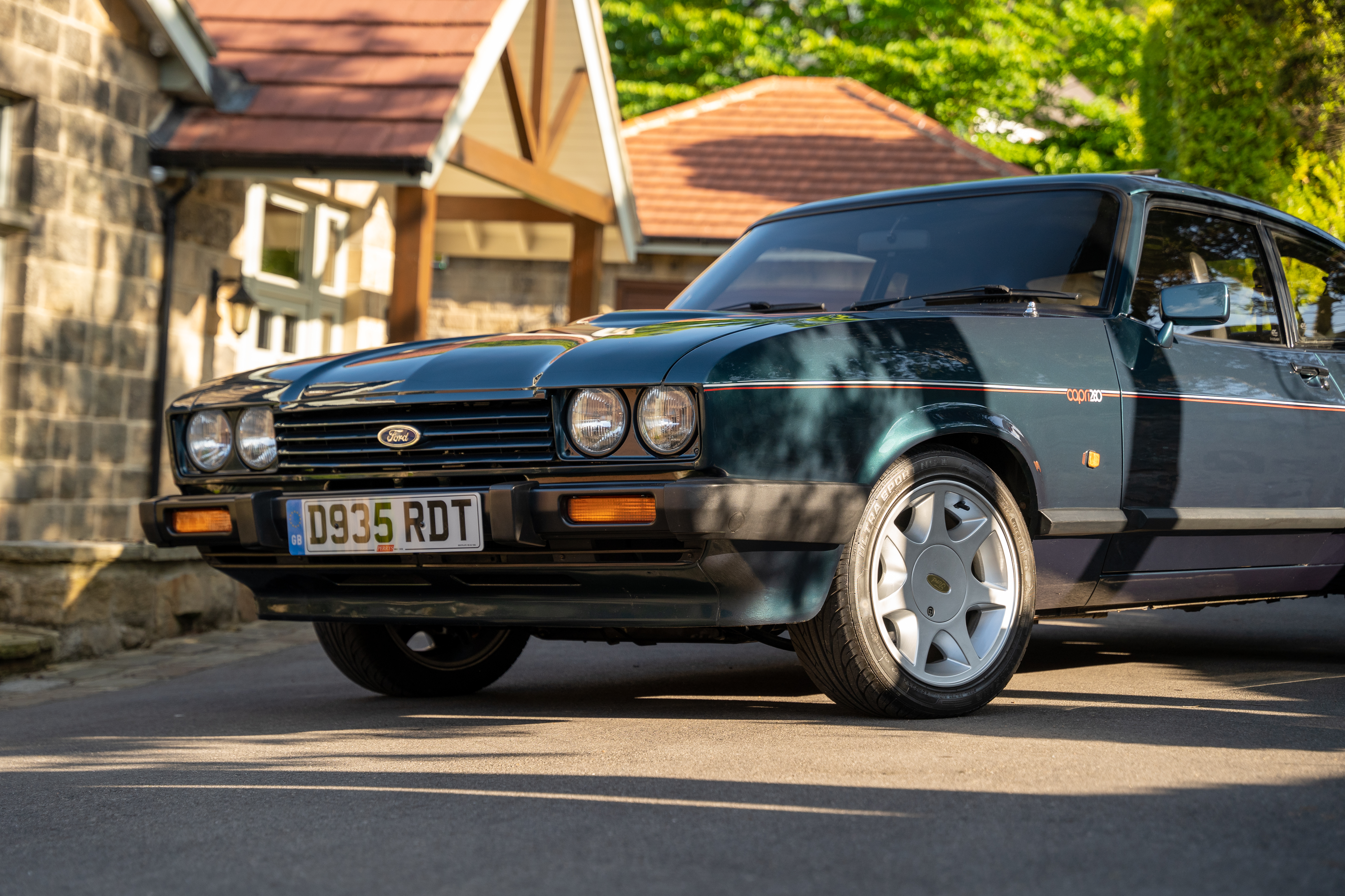 1987 FORD CAPRI 280 'BROOKLANDS' - 24,613 MILES for sale by auction in ...