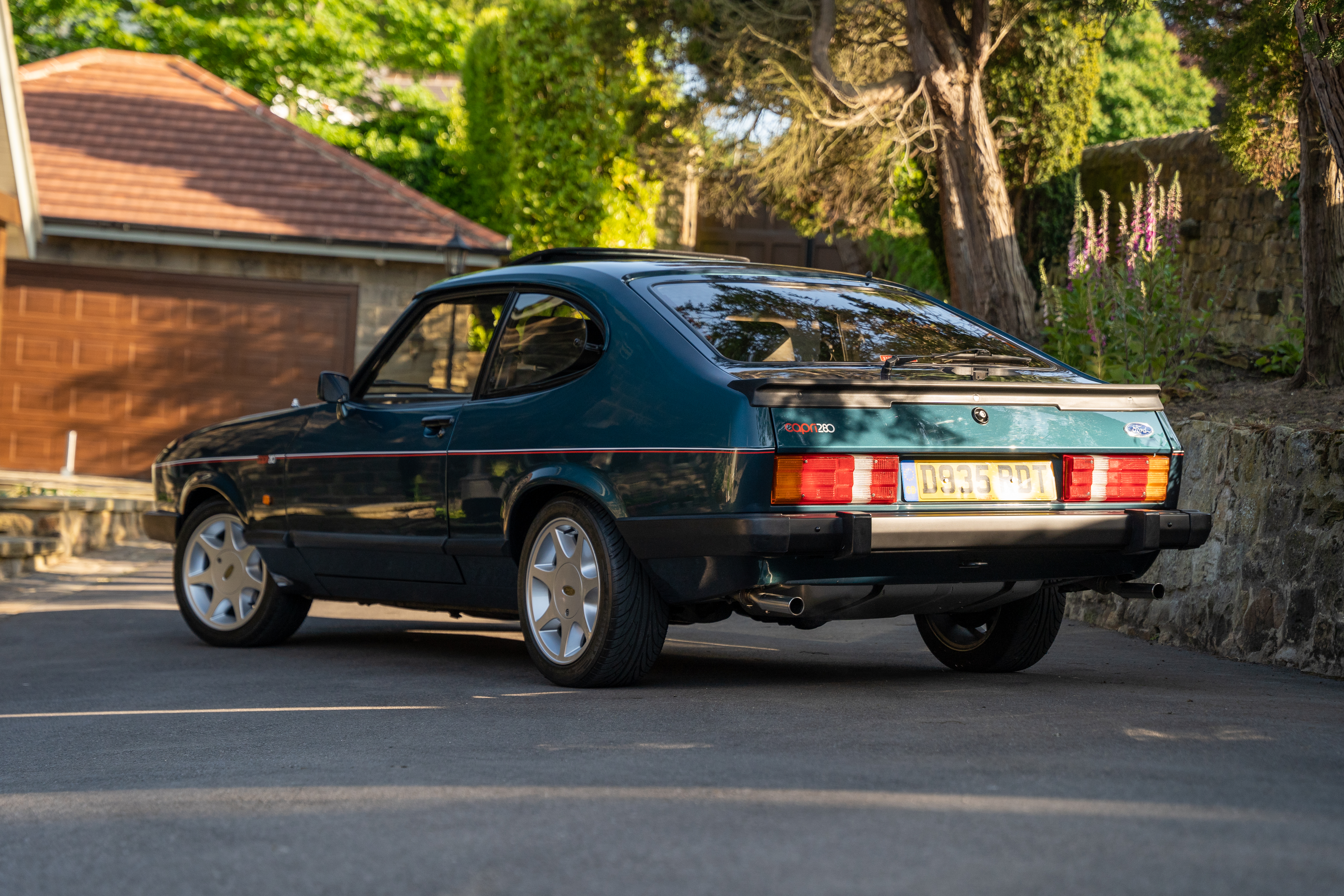 1987 FORD CAPRI 280 'BROOKLANDS' - 24,613 MILES for sale by auction in ...