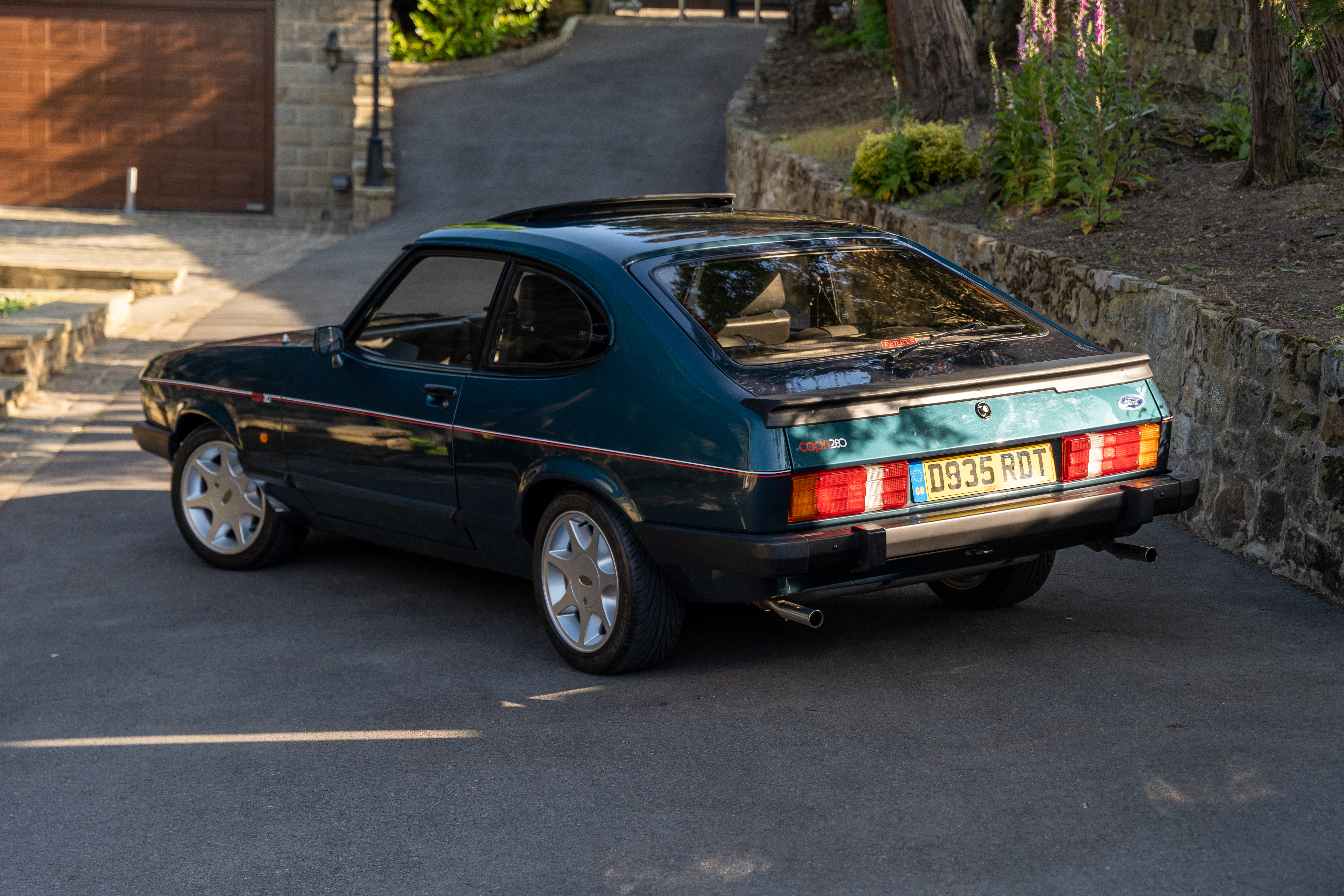 1987 FORD CAPRI 280 'BROOKLANDS' - 24,613 MILES for sale by auction in ...