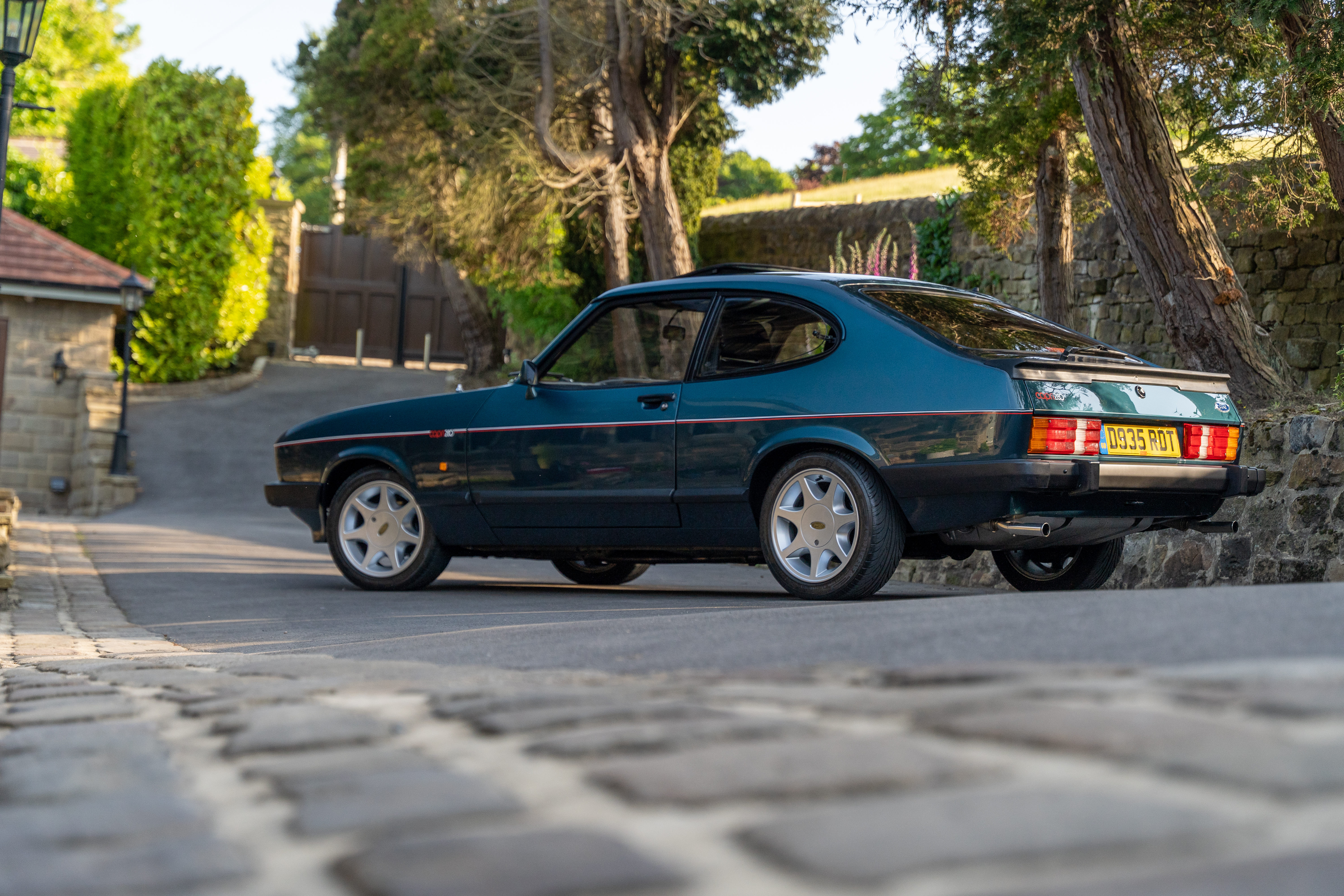 1987 FORD CAPRI 280 'BROOKLANDS' - 24,613 MILES for sale by auction in ...
