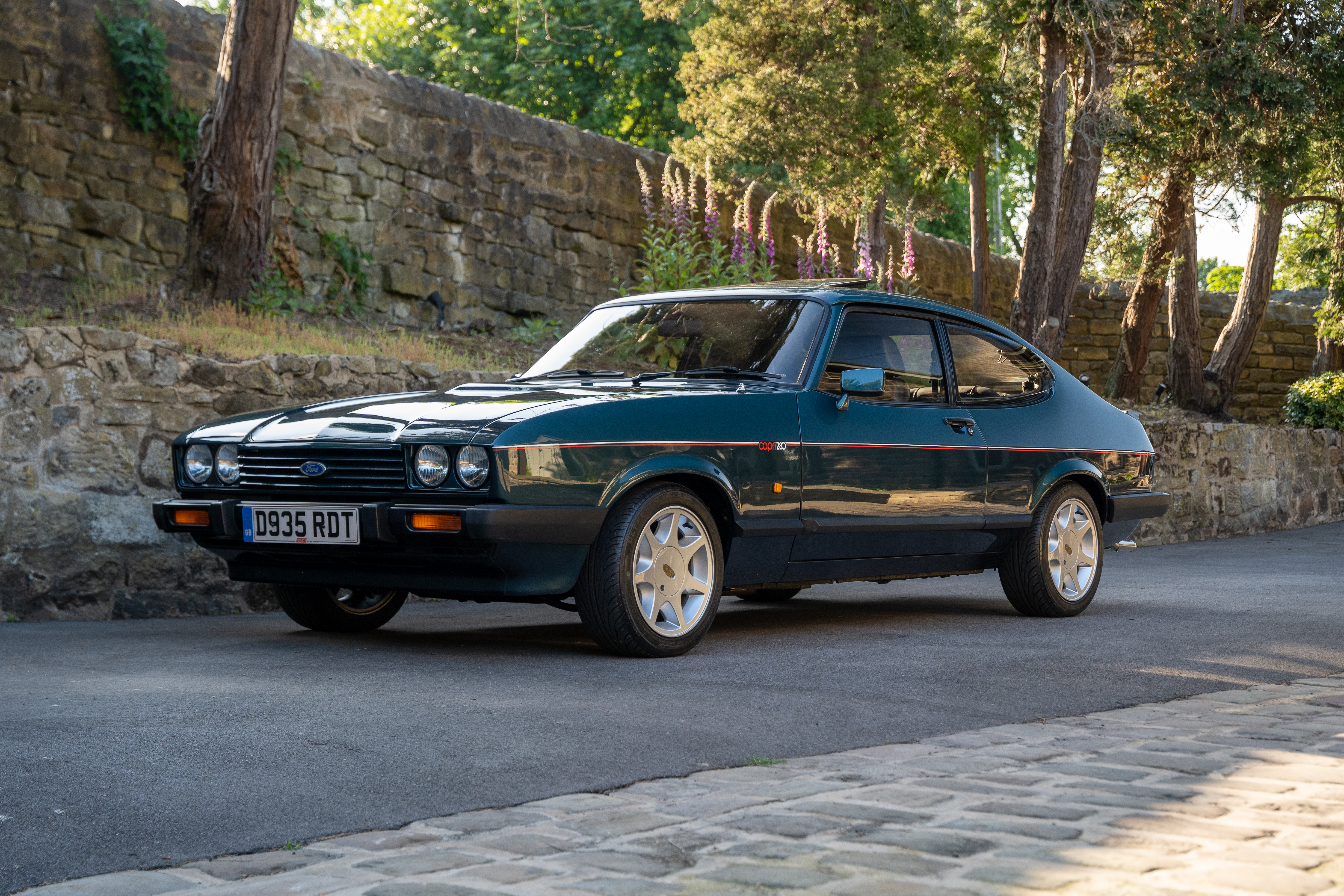 1987 FORD CAPRI 280 'BROOKLANDS' - 24,613 MILES for sale by auction in ...