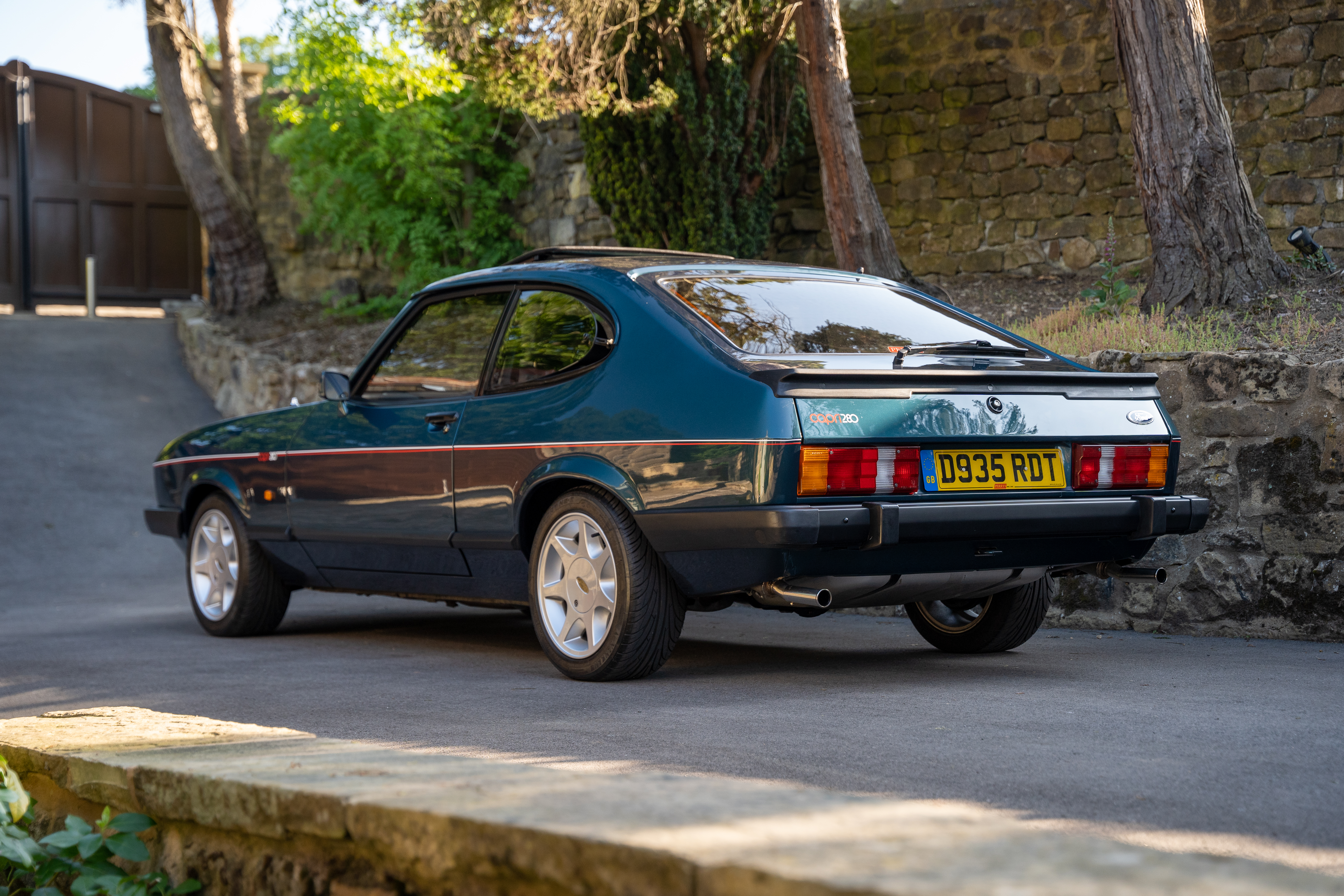 1987 FORD CAPRI 280 'BROOKLANDS' - 24,613 MILES for sale by auction in ...