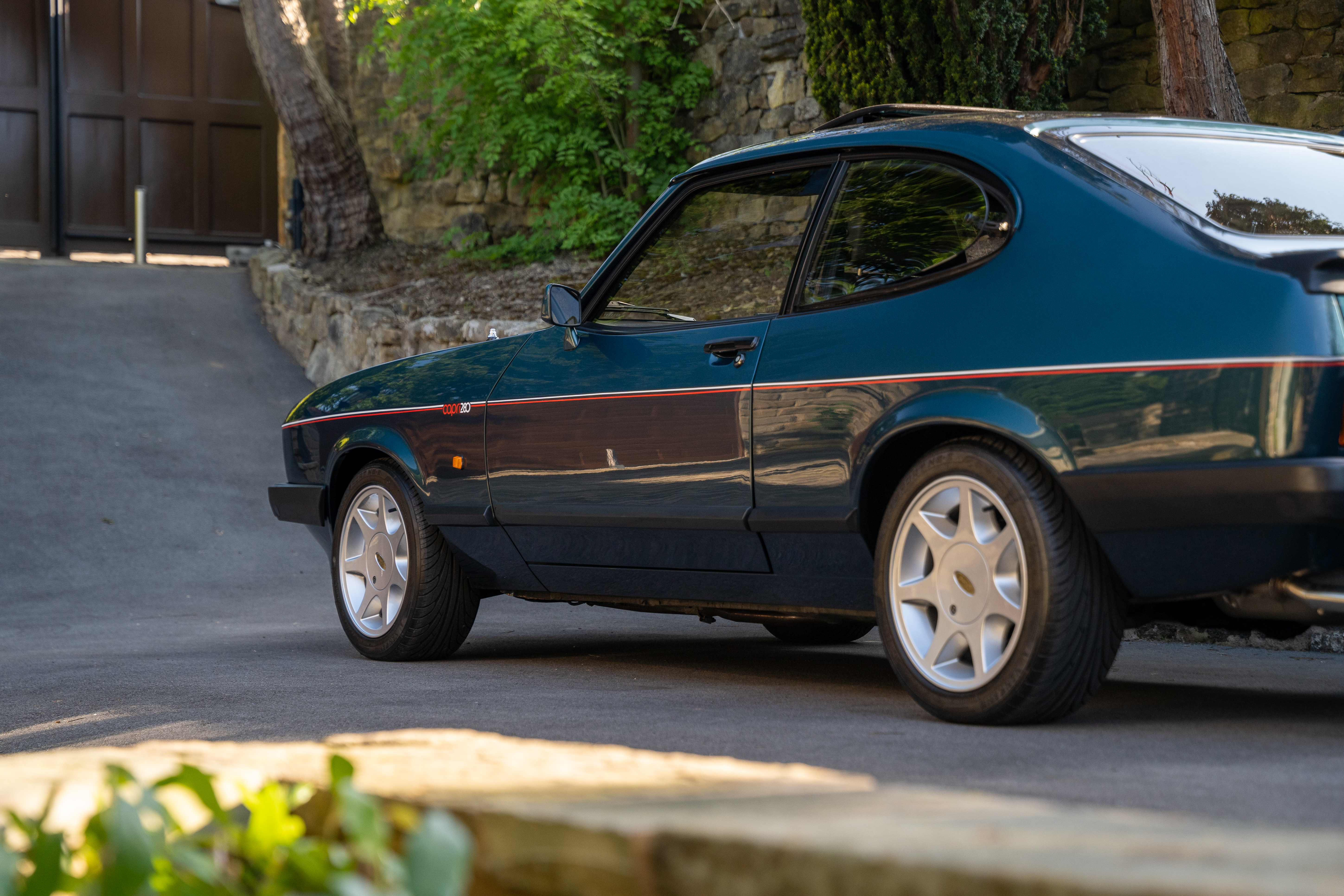 1987 FORD CAPRI 280 'BROOKLANDS' - 24,613 MILES for sale by auction in ...