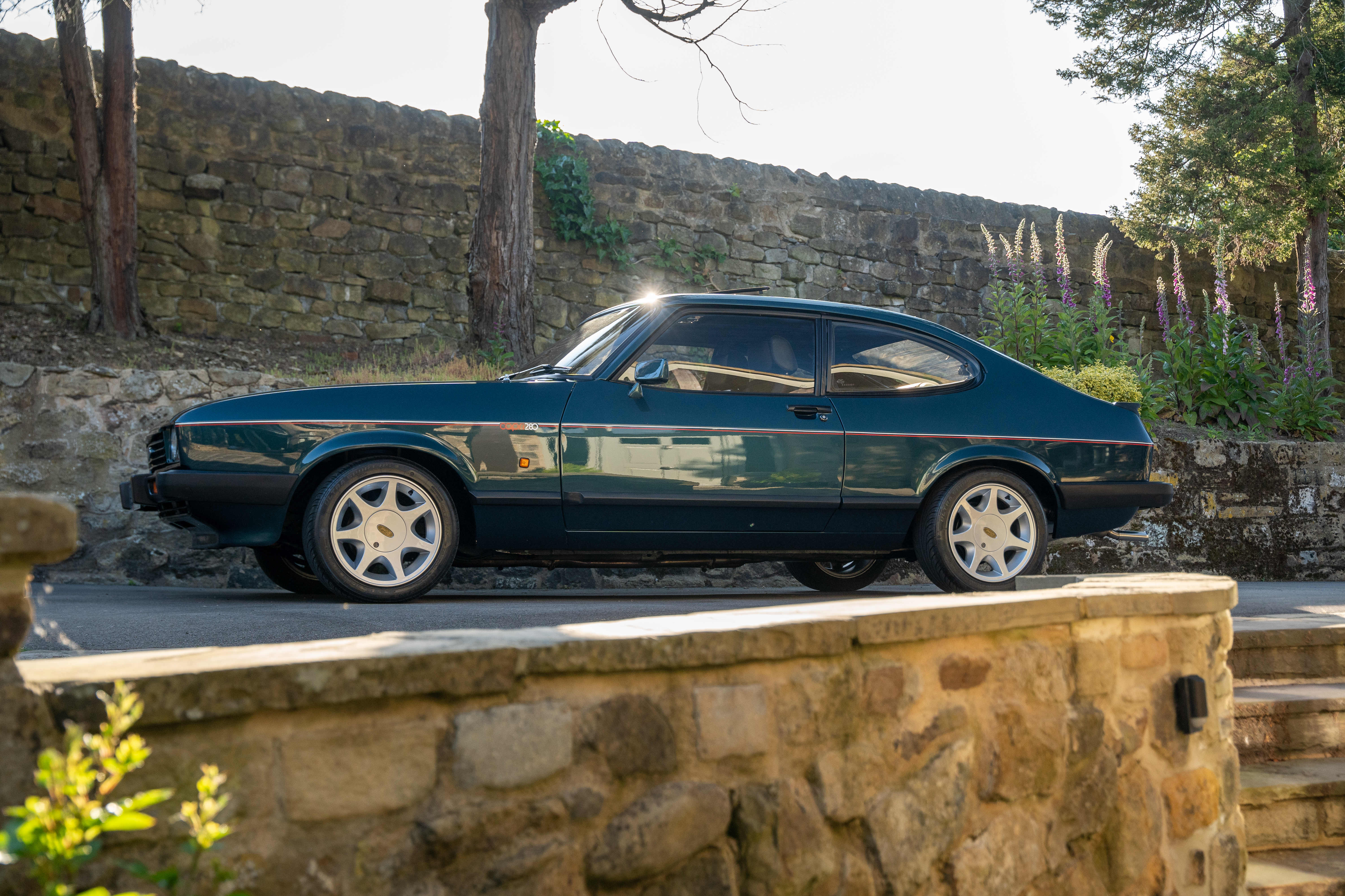 1987 FORD CAPRI 280 'BROOKLANDS' - 24,613 MILES for sale by auction in ...