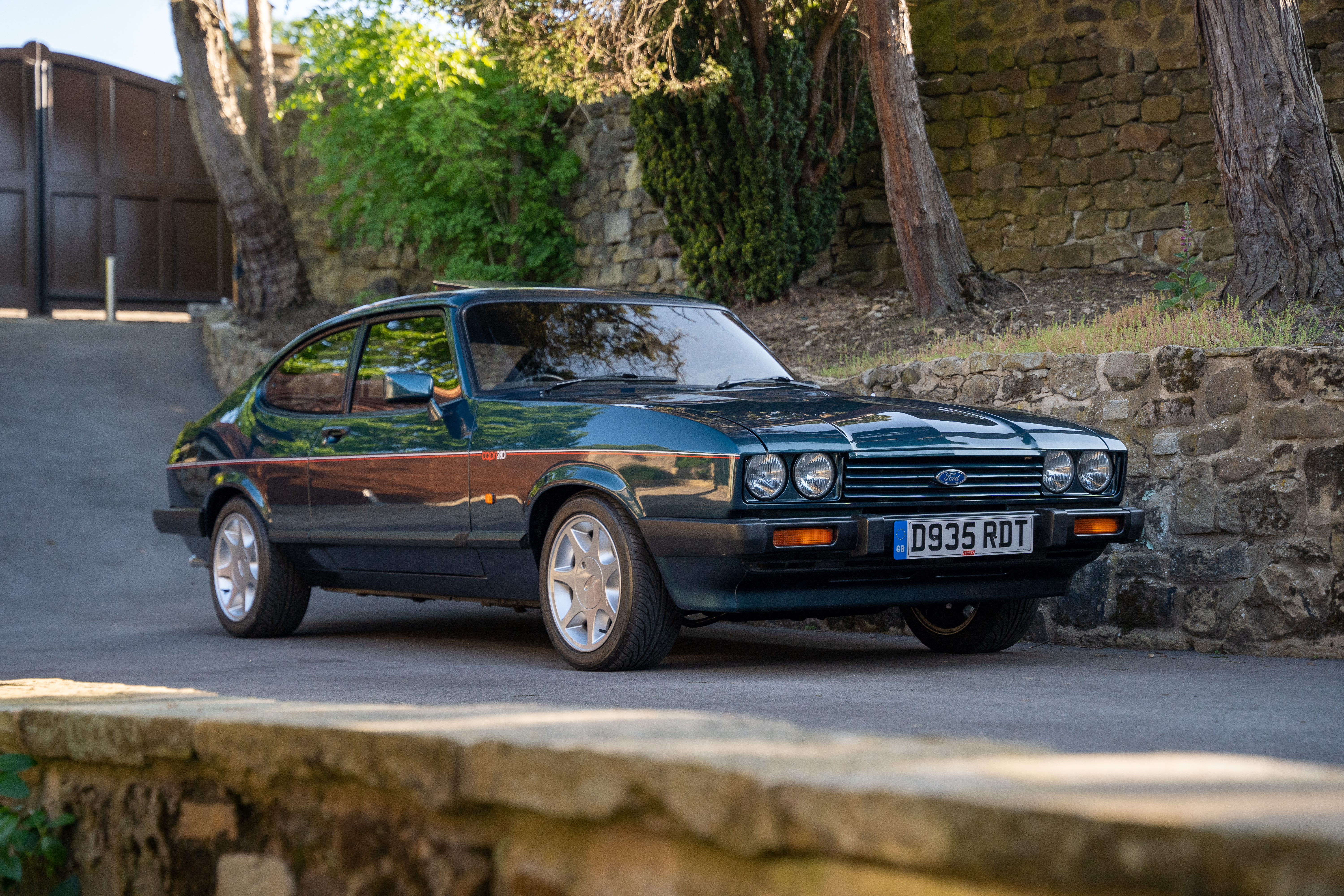 1987 FORD CAPRI 280 'BROOKLANDS' - 24,613 MILES for sale by auction in ...