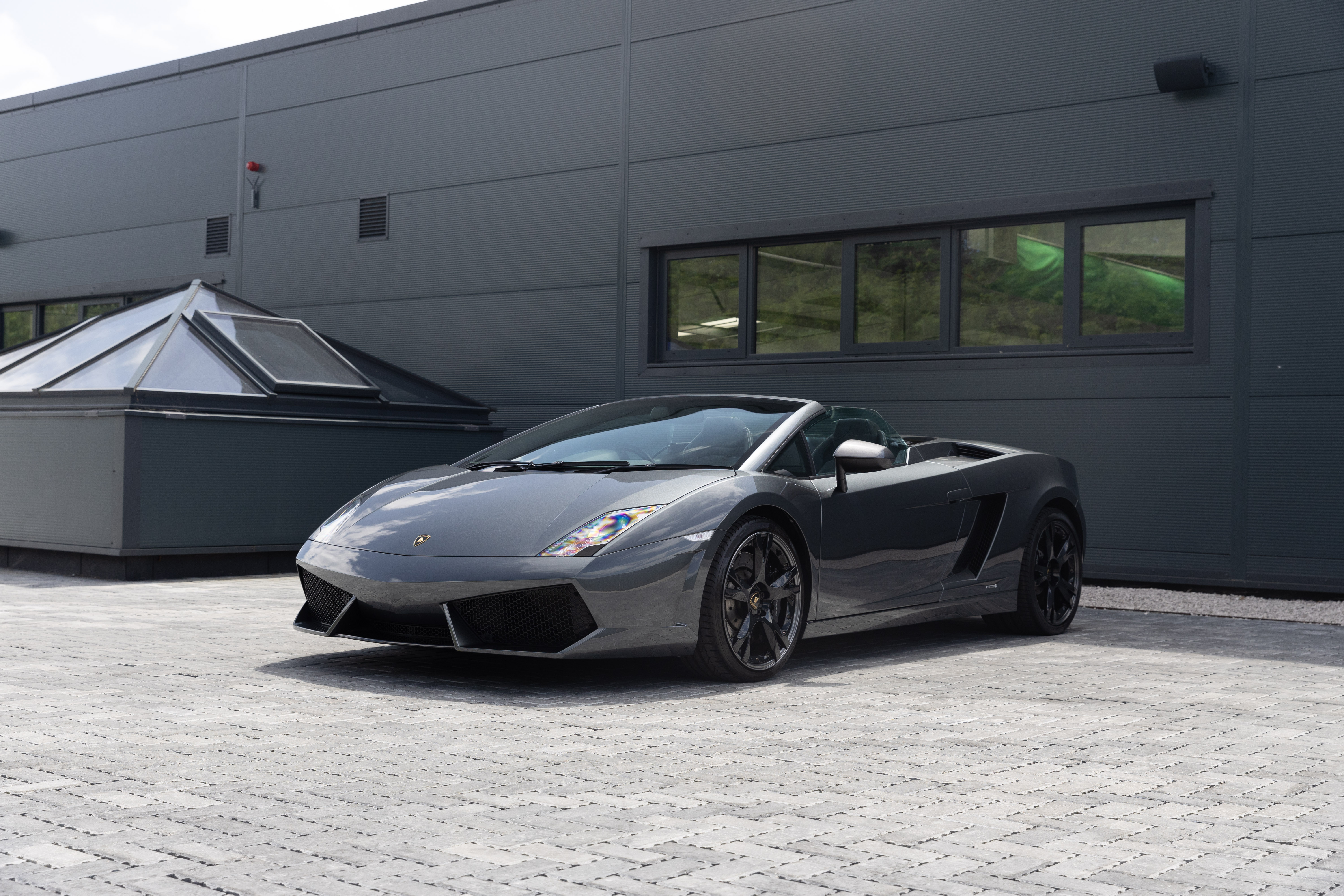 2010 LAMBORGHINI GALLARDO LP560-4 SPYDER - 12,862 MILES for sale by ...