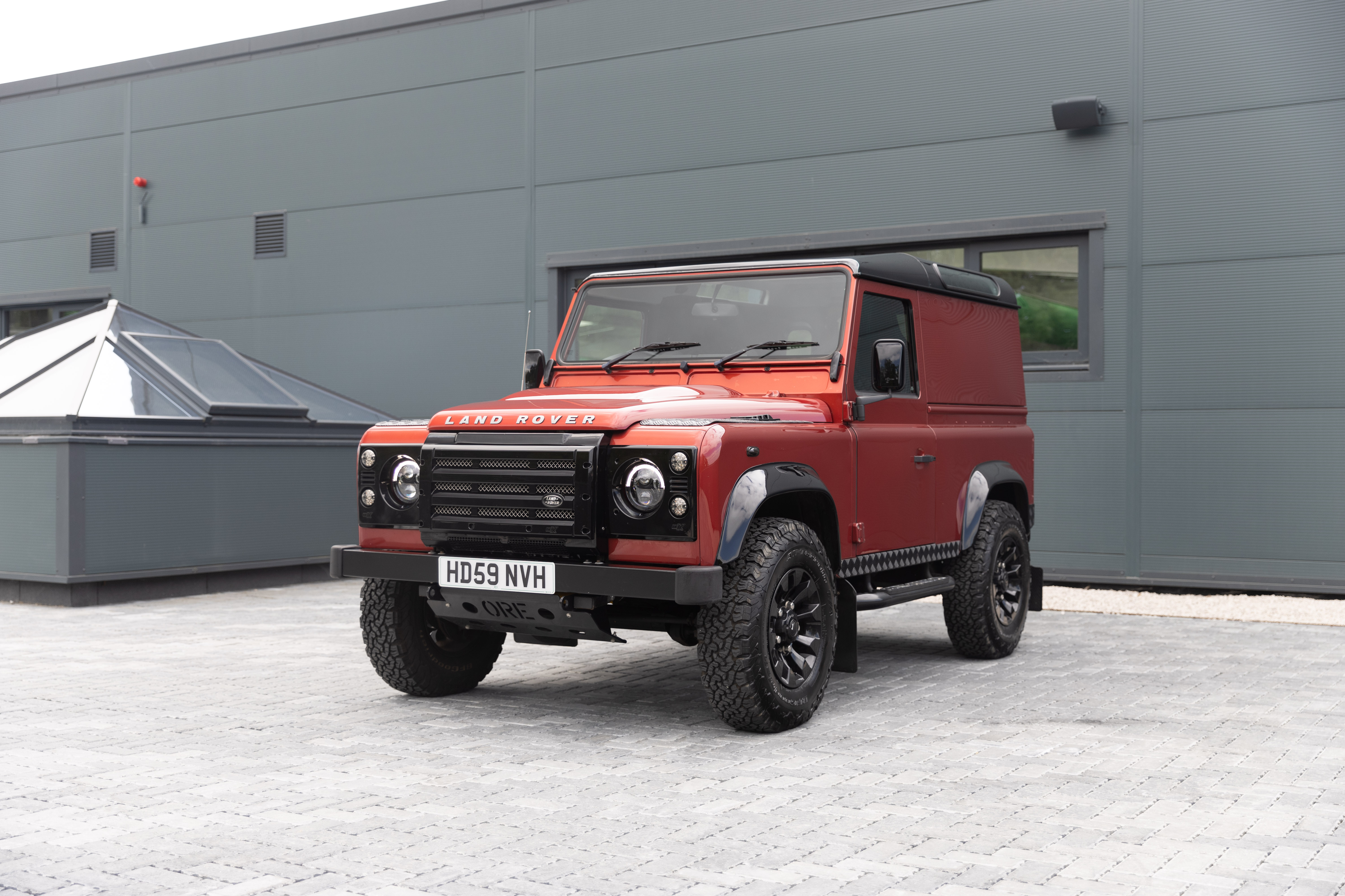 2009 LAND ROVER DEFENDER 90 XS HARD TOP for sale by auction in Bishop ...