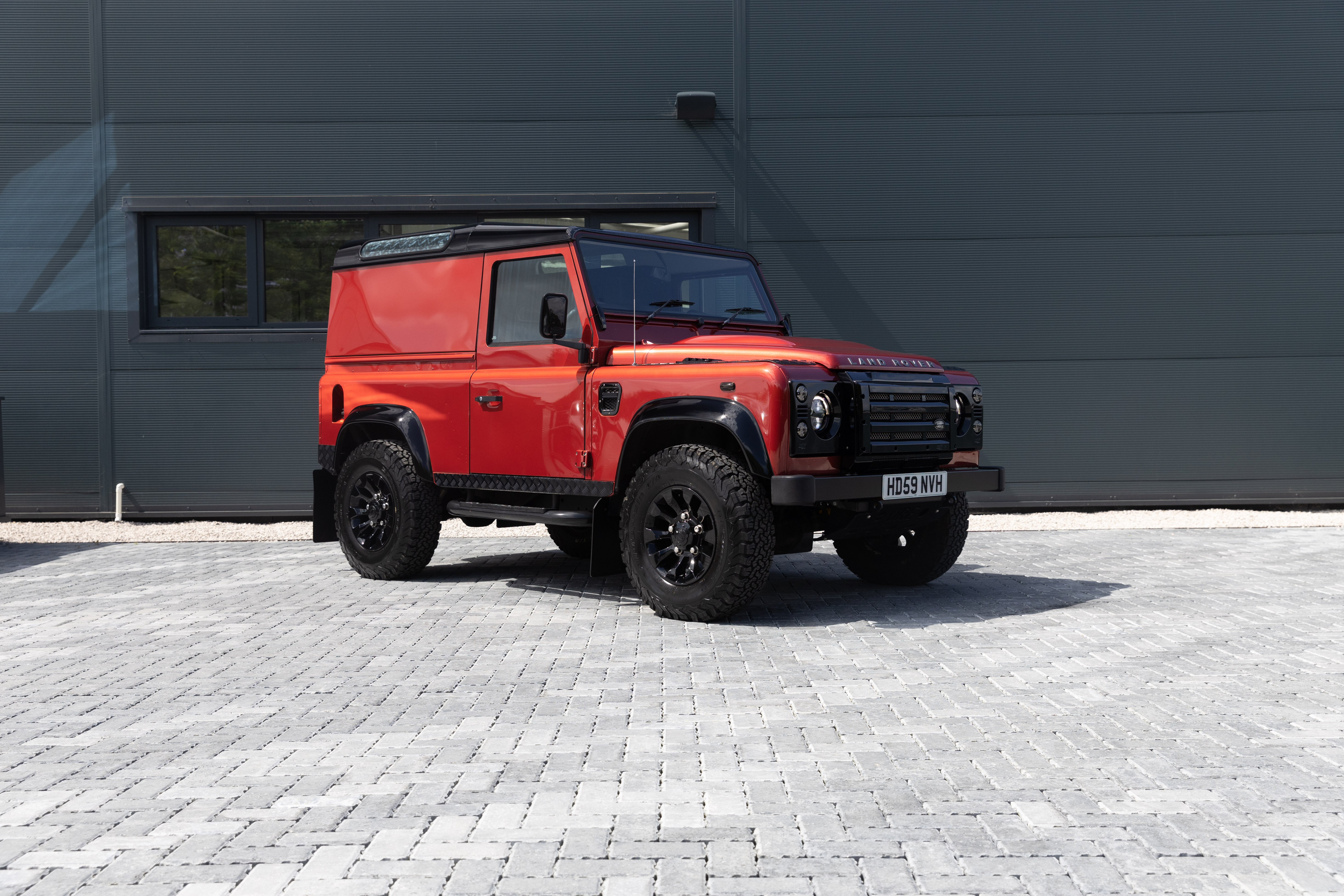 2009 LAND ROVER DEFENDER 90 XS HARD TOP for sale by auction in Bishop ...