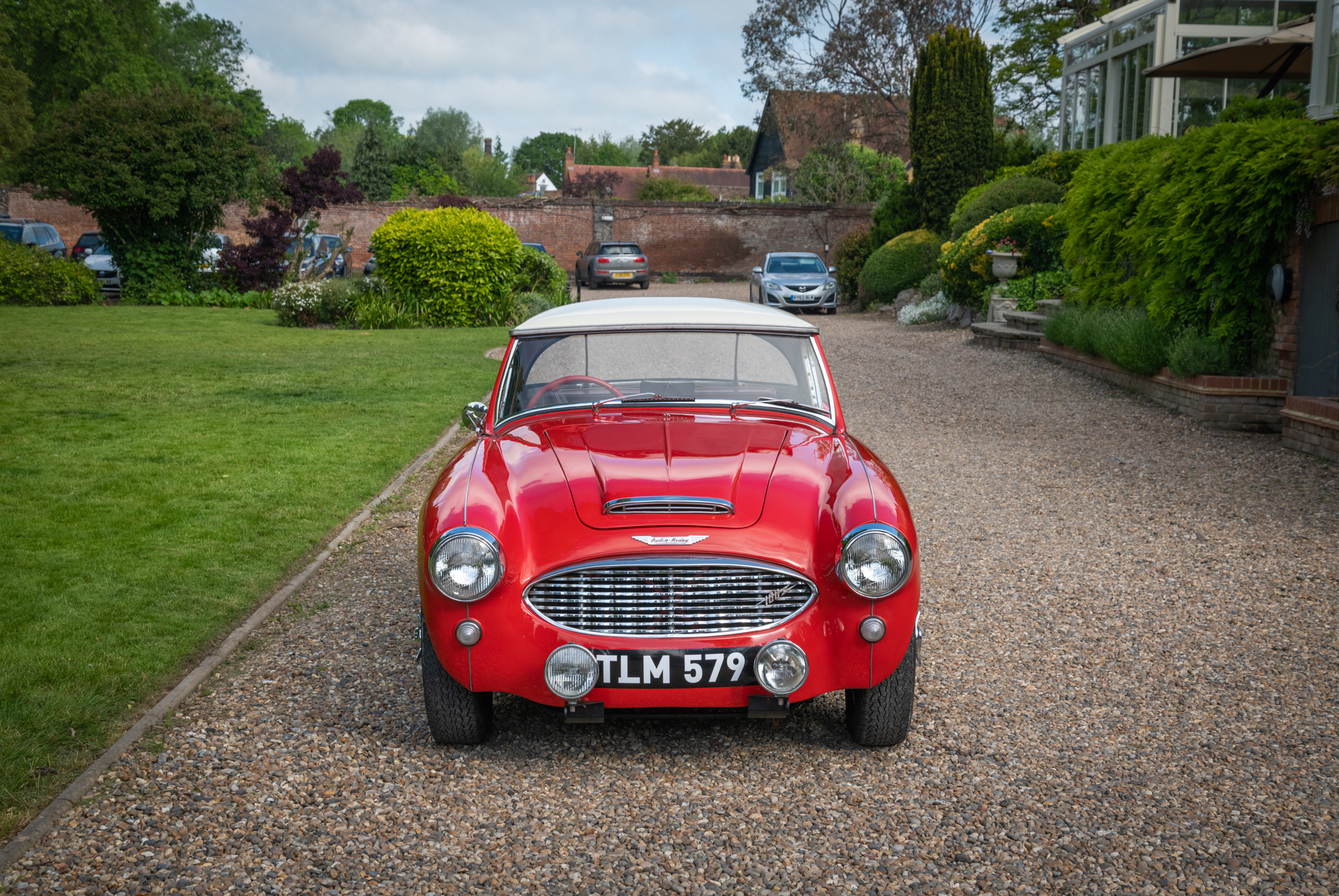 1957 AUSTIN-HEALEY 100/6 for sale by auction in St Albans ...