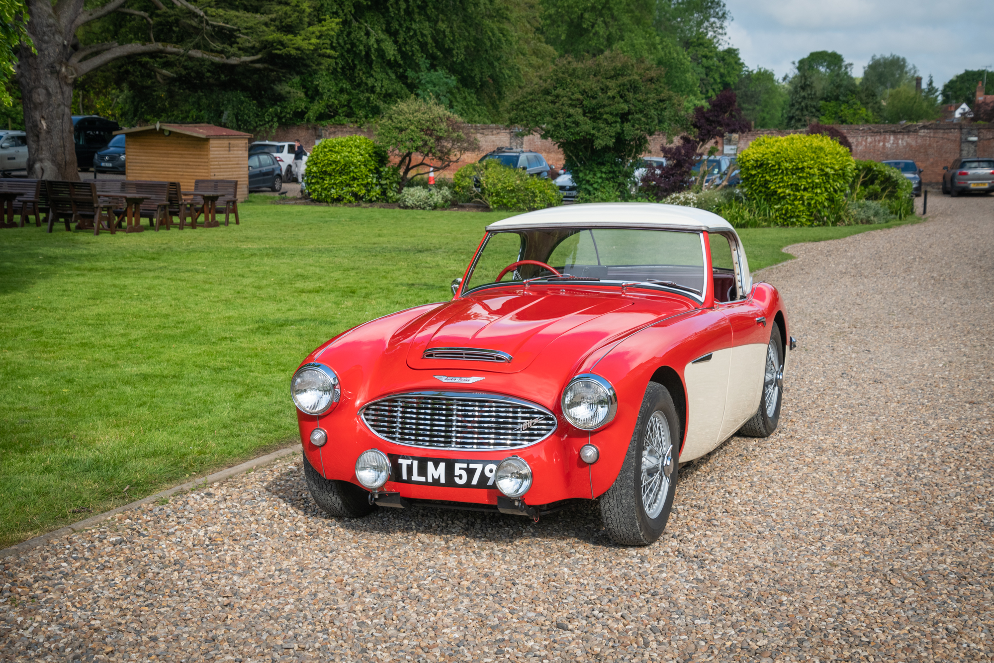 1957 AUSTIN-HEALEY 100/6 for sale by auction in St Albans ...