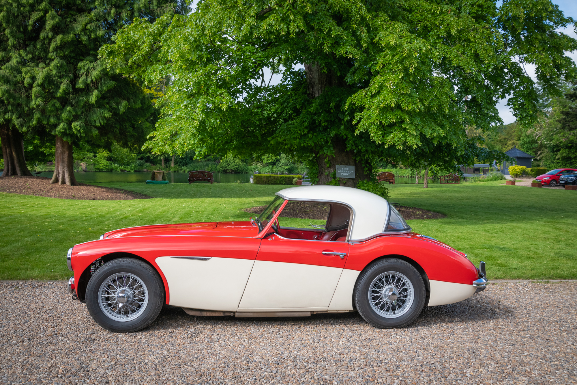 1957 AUSTIN-HEALEY 100/6 for sale by auction in St Albans ...