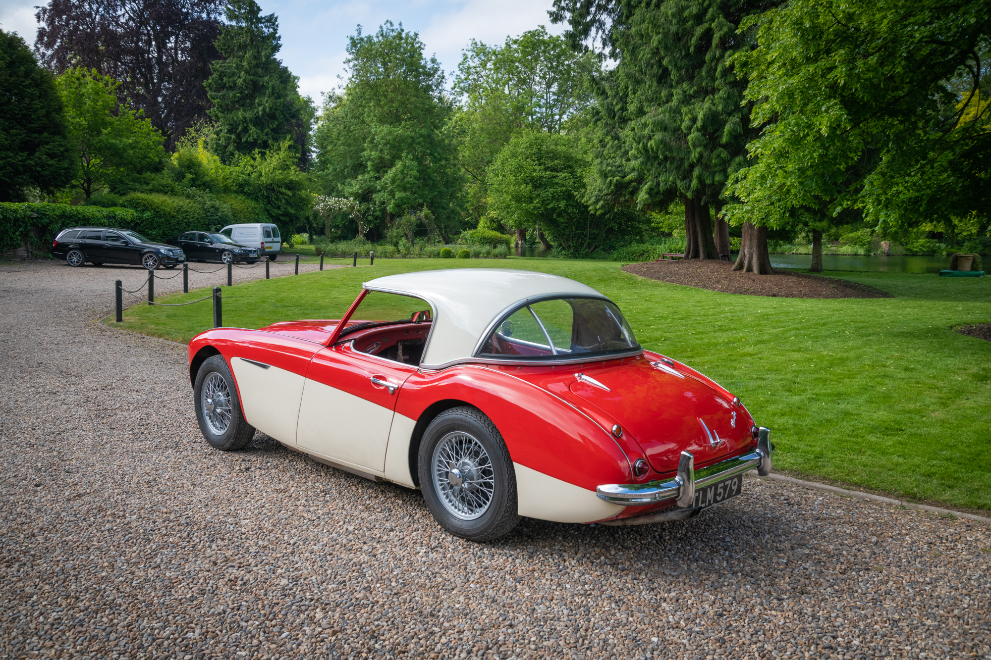 1957 AUSTIN-HEALEY 100/6 for sale by auction in St Albans ...