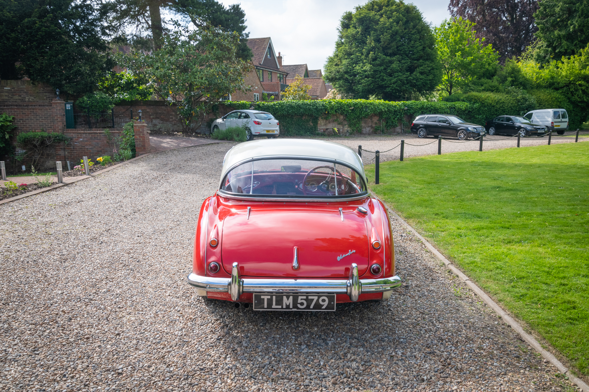 1957 AUSTIN-HEALEY 100/6 for sale by auction in St Albans ...