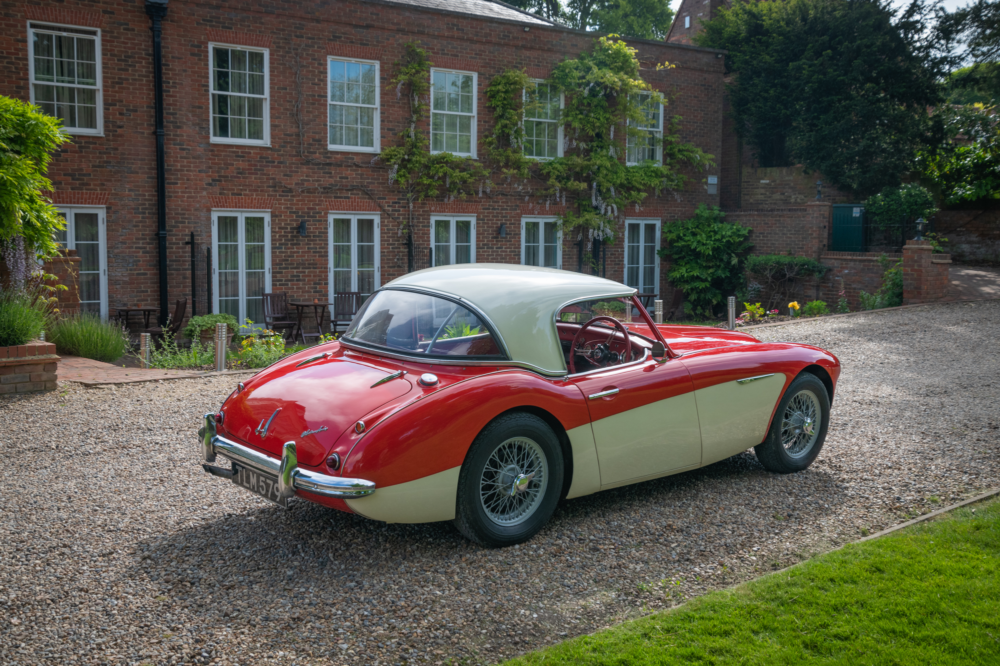 1957 AUSTIN-HEALEY 100/6 for sale by auction in St Albans ...