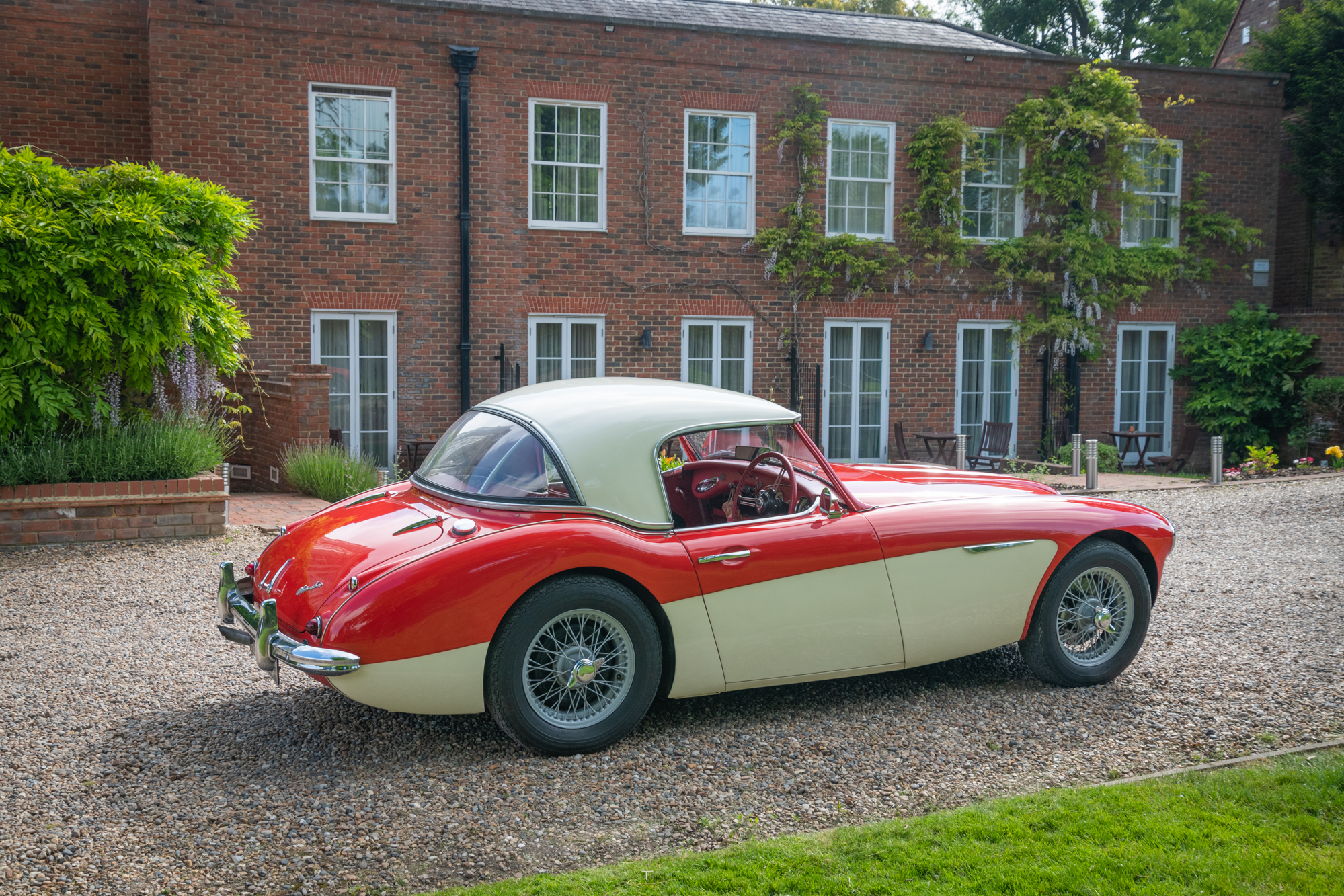 1957 AUSTIN-HEALEY 100/6 for sale by auction in St Albans ...