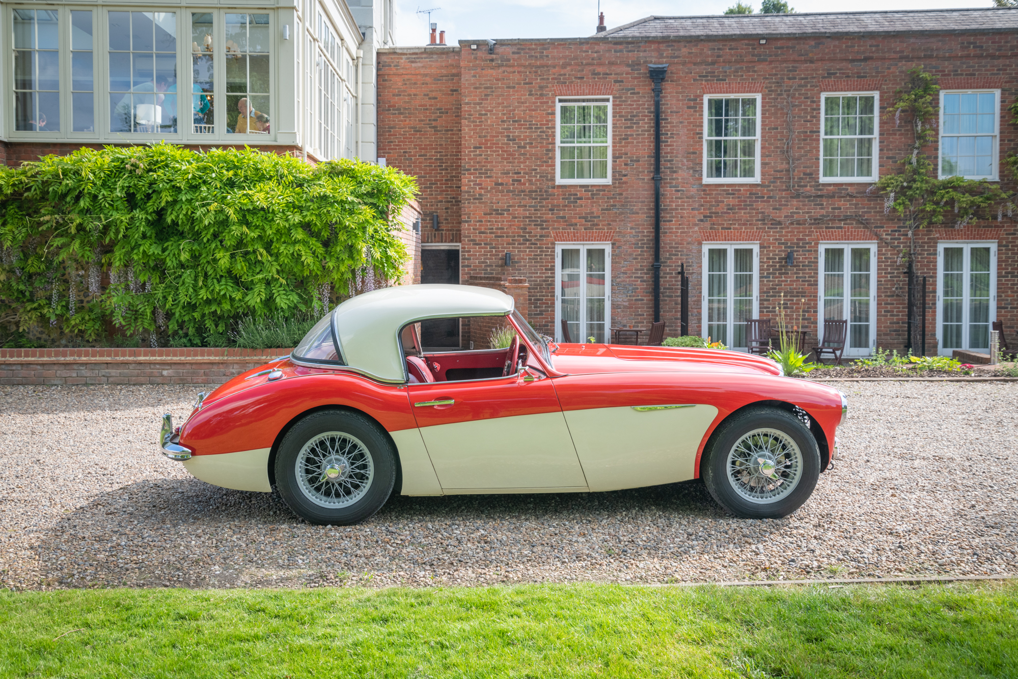 1957 AUSTIN-HEALEY 100/6 for sale by auction in St Albans ...