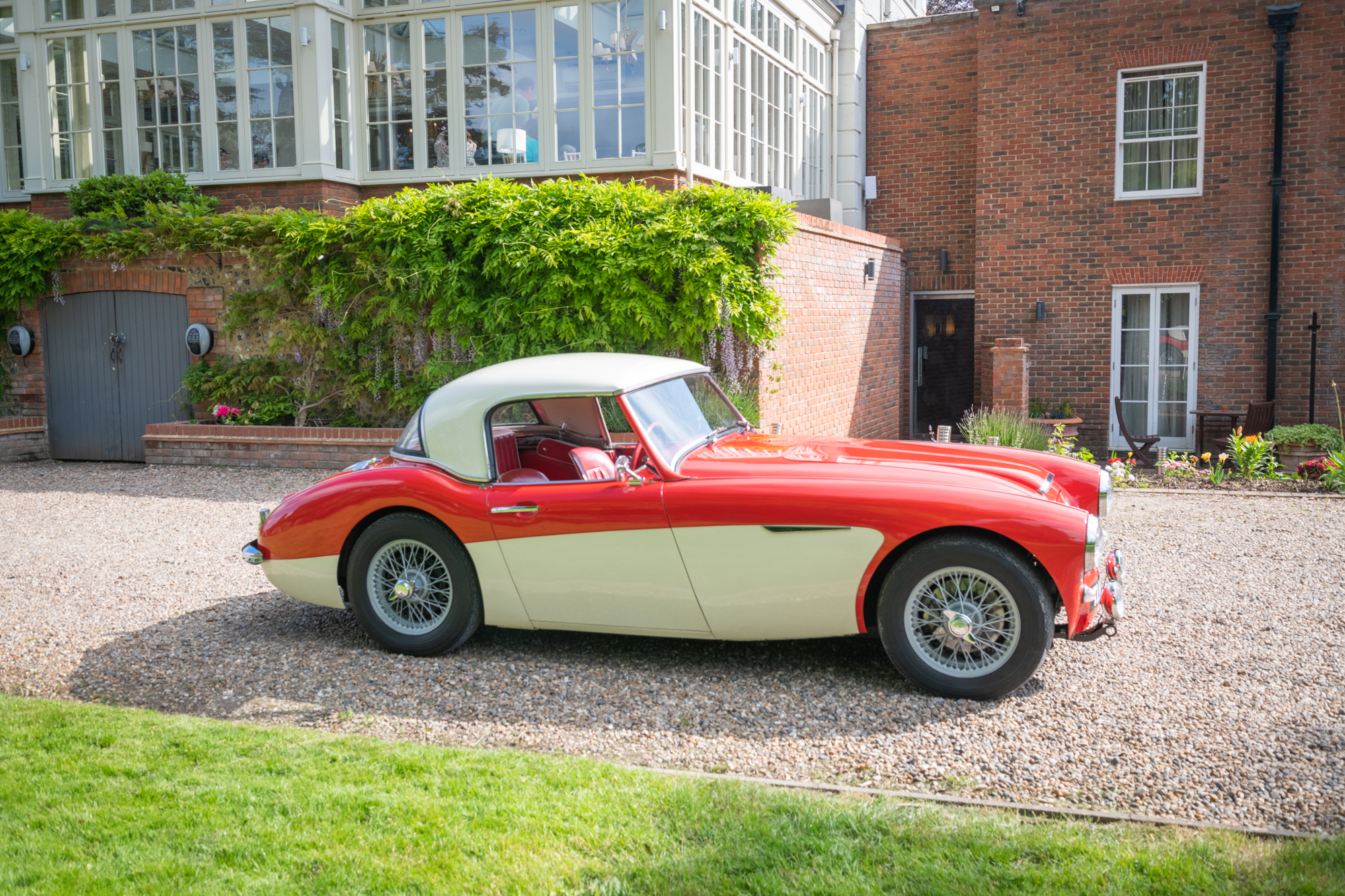 1957 AUSTIN-HEALEY 100/6 for sale by auction in St Albans ...