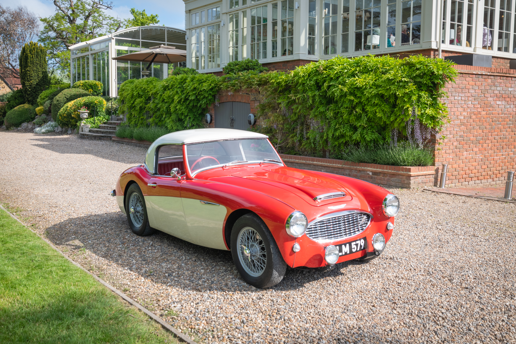 1957 AUSTIN-HEALEY 100/6 for sale by auction in St Albans ...