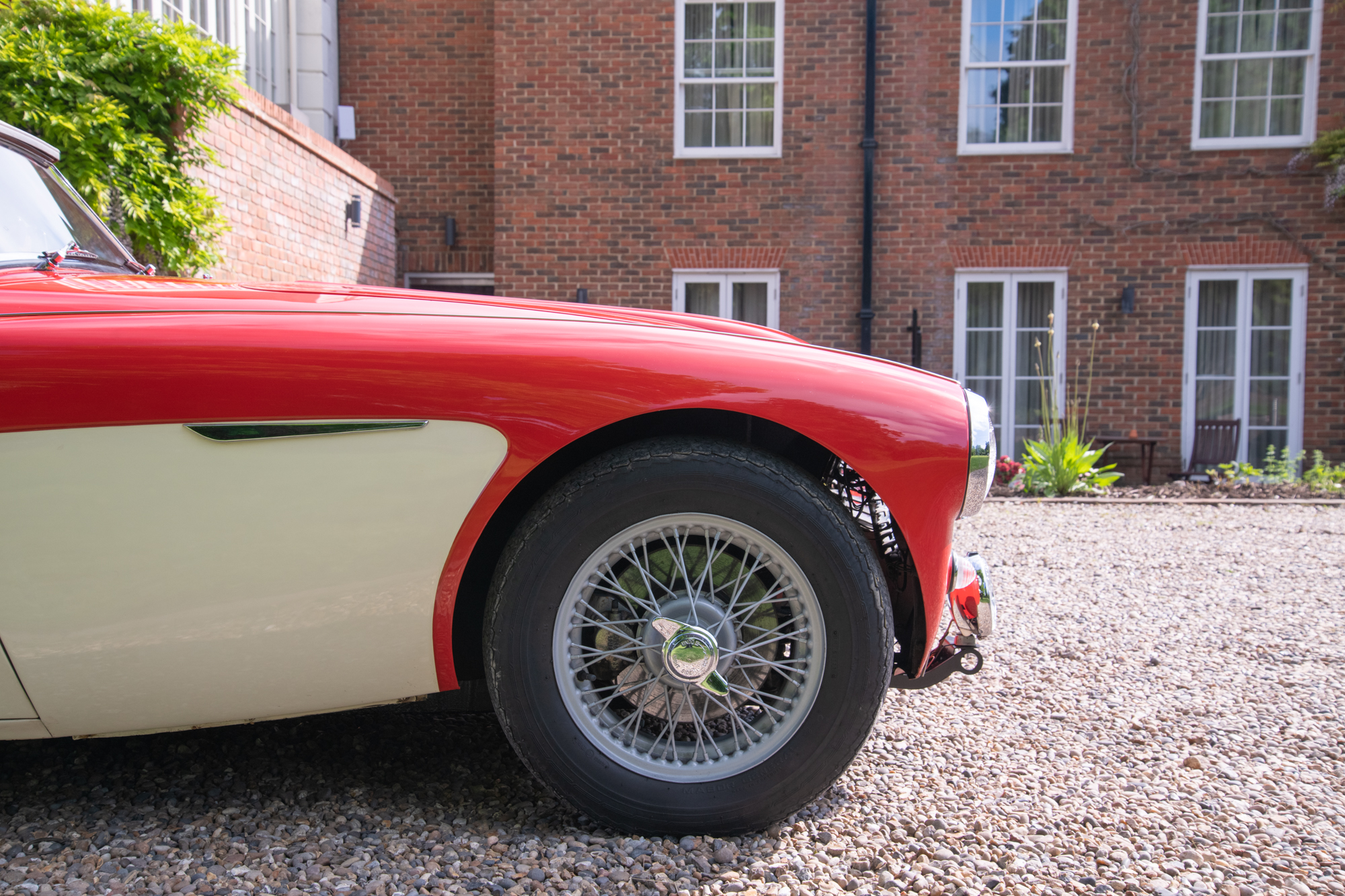 1957 AUSTIN-HEALEY 100/6 for sale by auction in St Albans ...