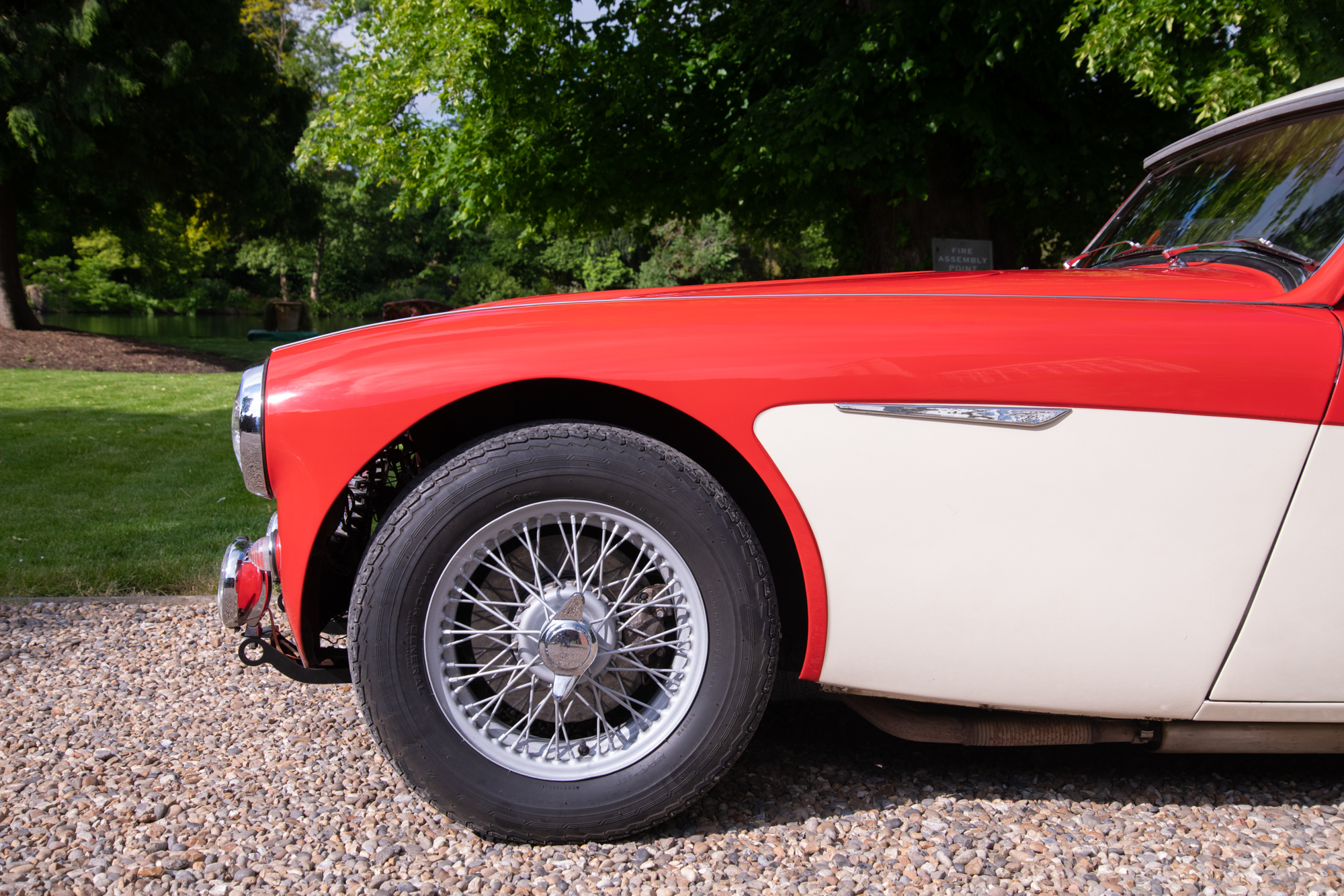 1957 AUSTIN-HEALEY 100/6 for sale by auction in St Albans ...