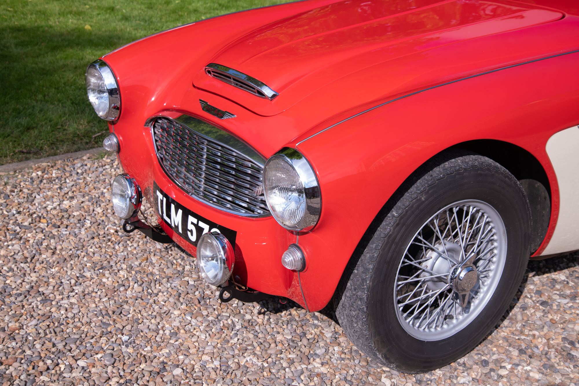 1957 AUSTIN-HEALEY 100/6 for sale by auction in St Albans ...