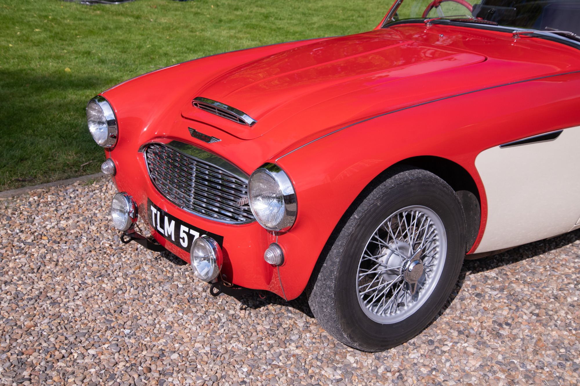 1957 AUSTIN-HEALEY 100/6 for sale by auction in St Albans ...