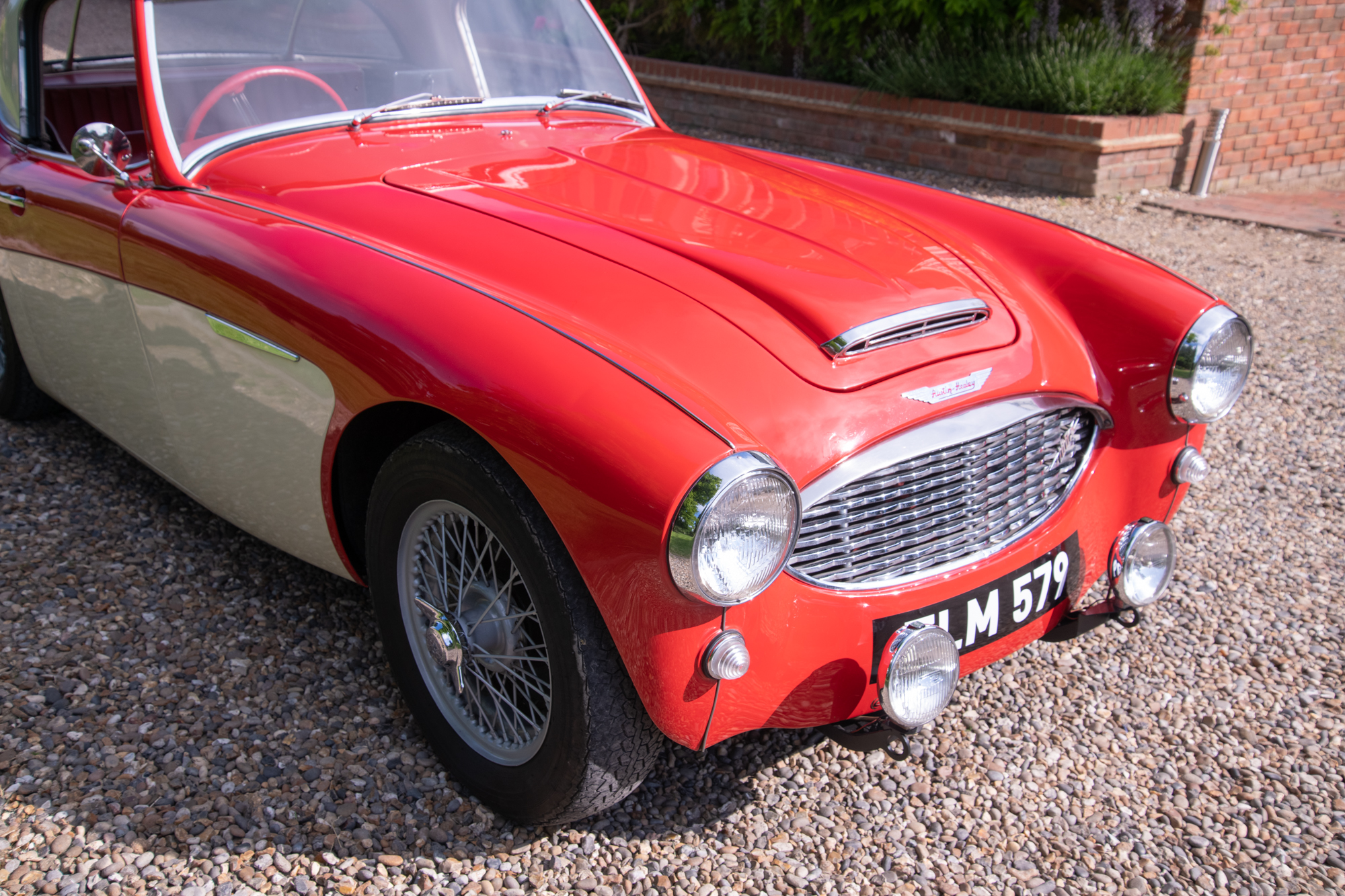 1957 AUSTIN-HEALEY 100/6 for sale by auction in St Albans ...