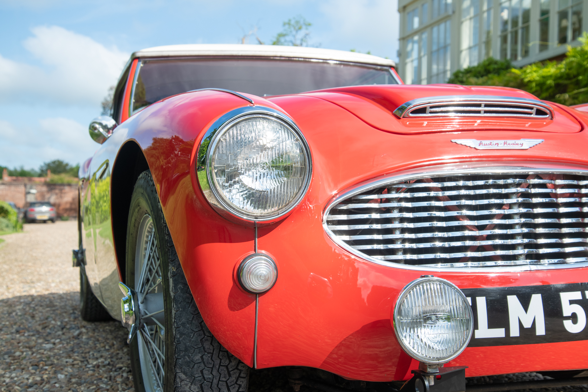 1957 AUSTIN-HEALEY 100/6 for sale by auction in St Albans ...