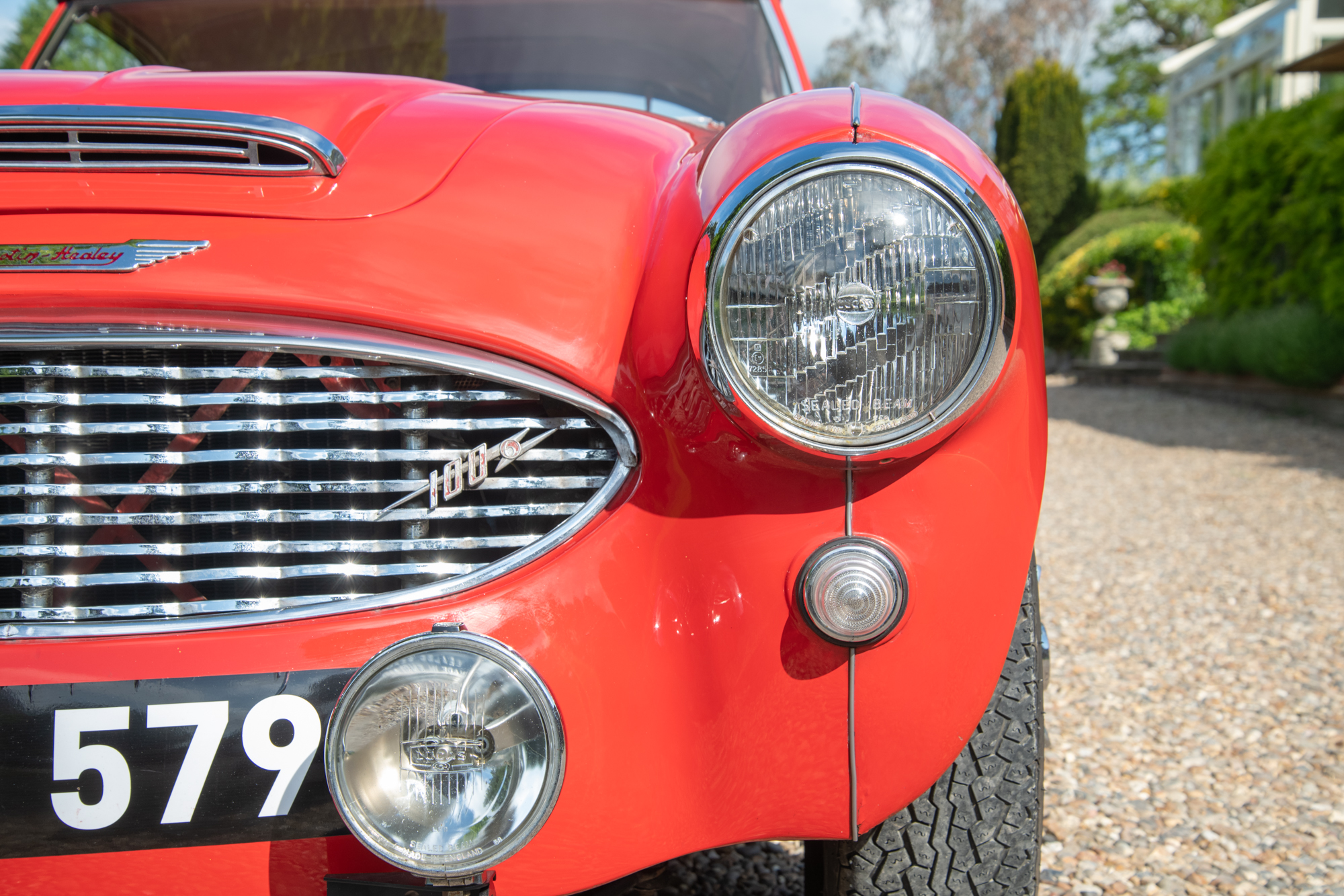 1957 AUSTIN-HEALEY 100/6 for sale by auction in St Albans ...