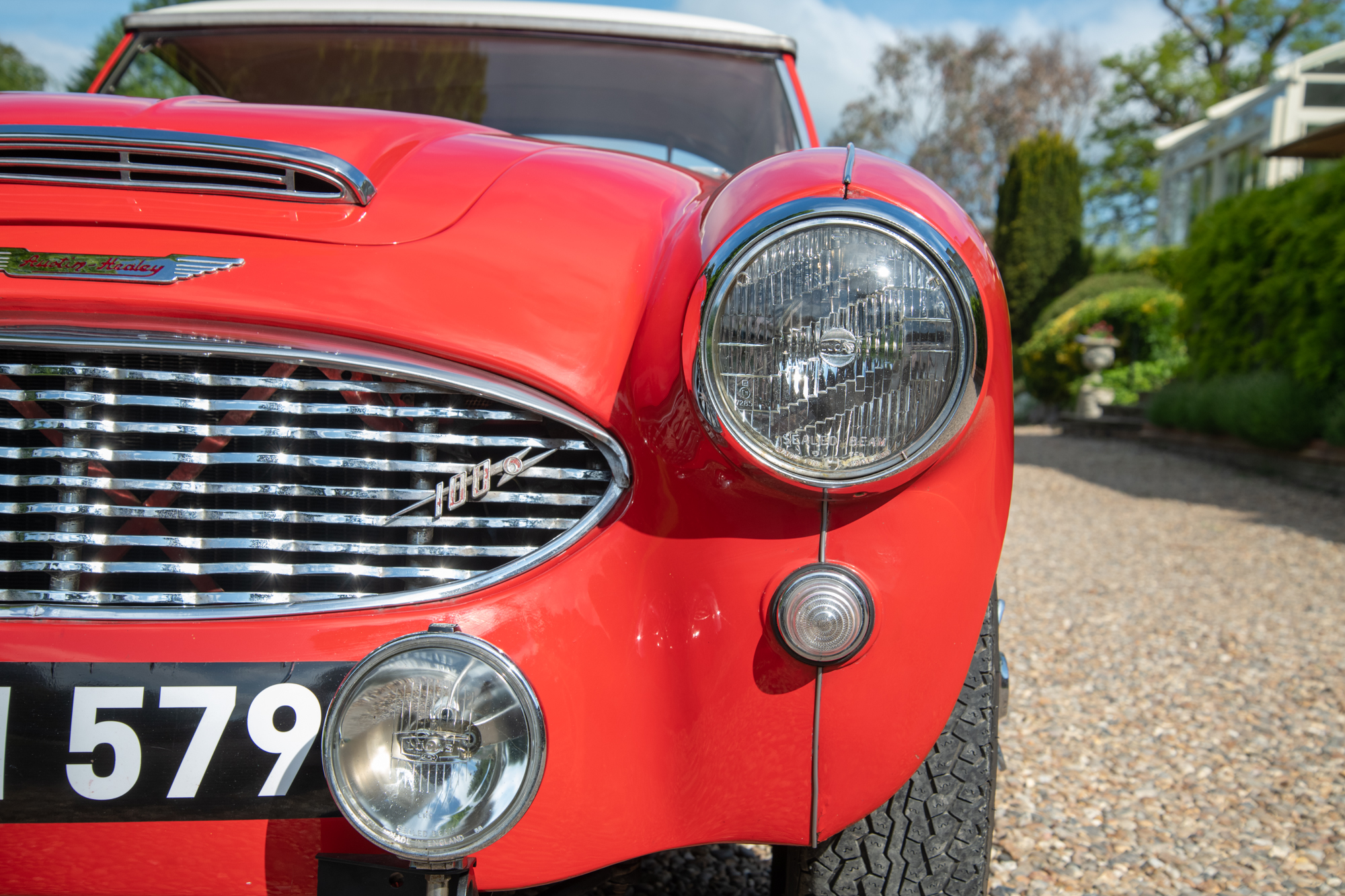 1957 AUSTIN-HEALEY 100/6 for sale by auction in St Albans ...