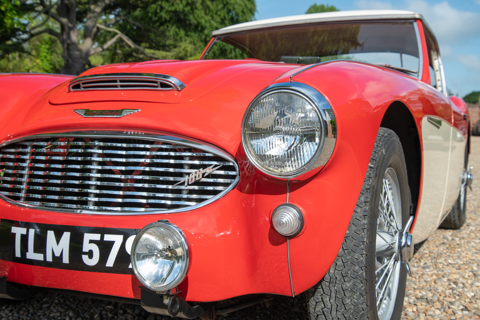 1957 AUSTIN-HEALEY 100/6 for sale by auction in St Albans ...