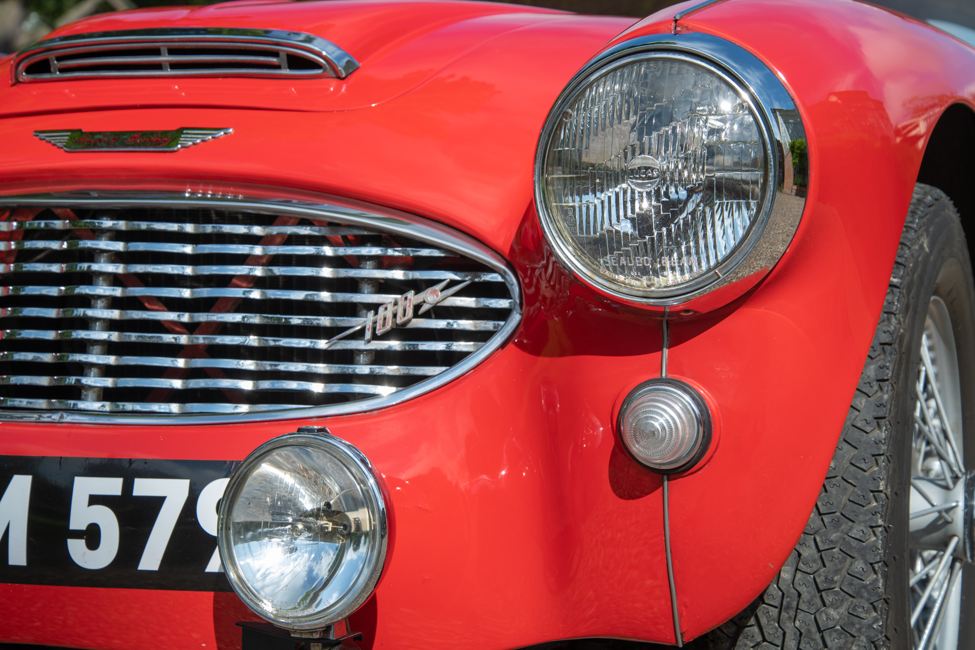 1957 AUSTIN-HEALEY 100/6 for sale by auction in St Albans ...