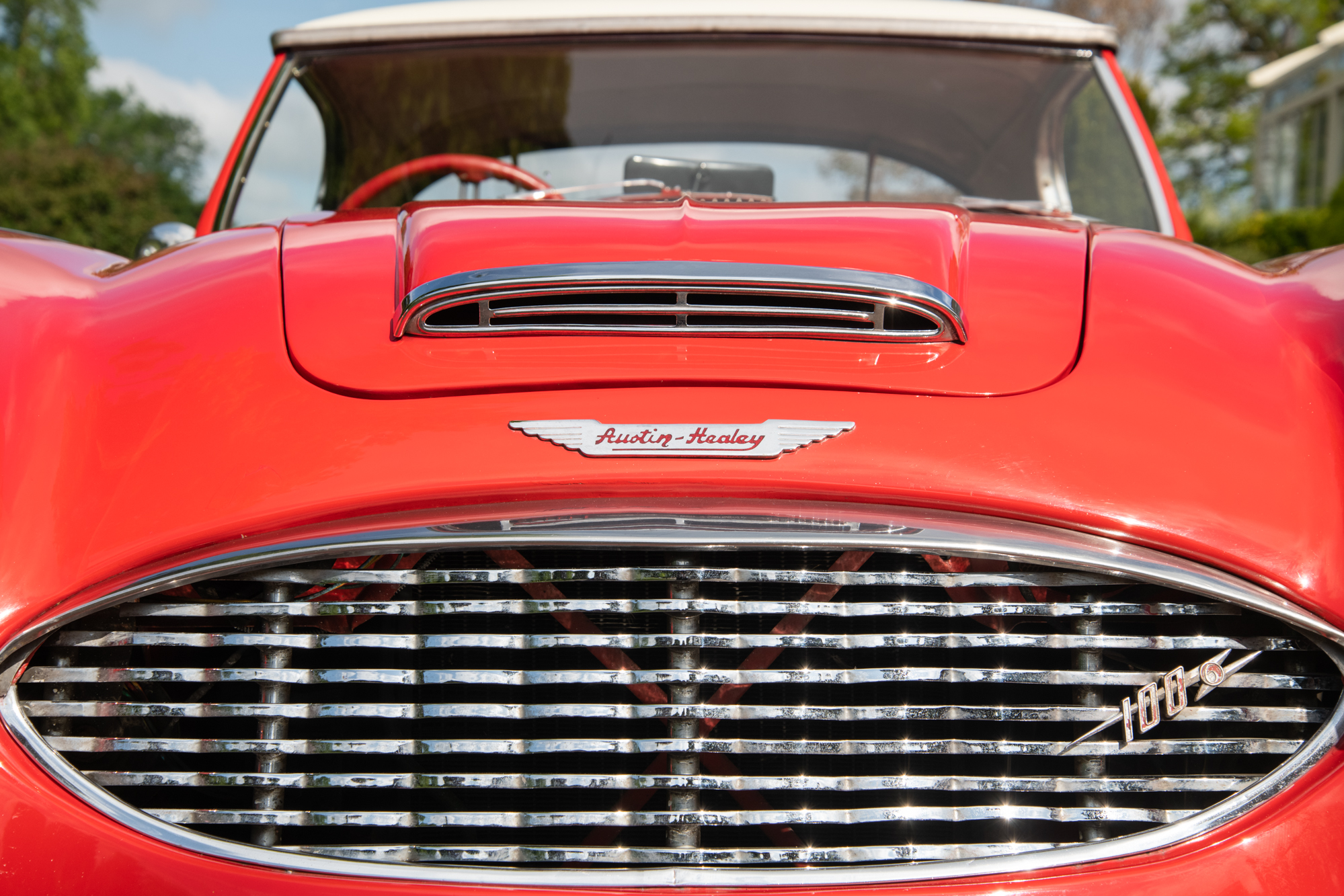1957 AUSTIN-HEALEY 100/6 for sale by auction in St Albans ...