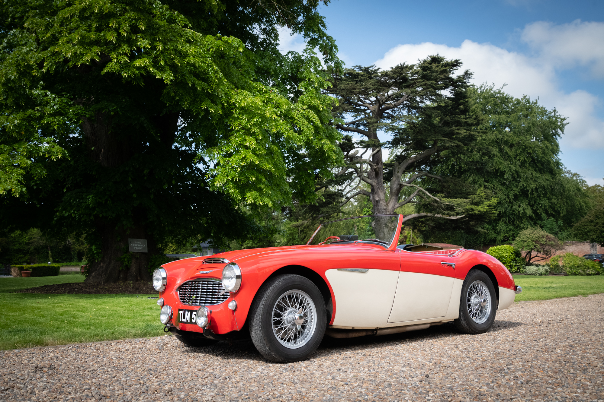 1957 AUSTIN-HEALEY 100/6 for sale by auction in St Albans ...