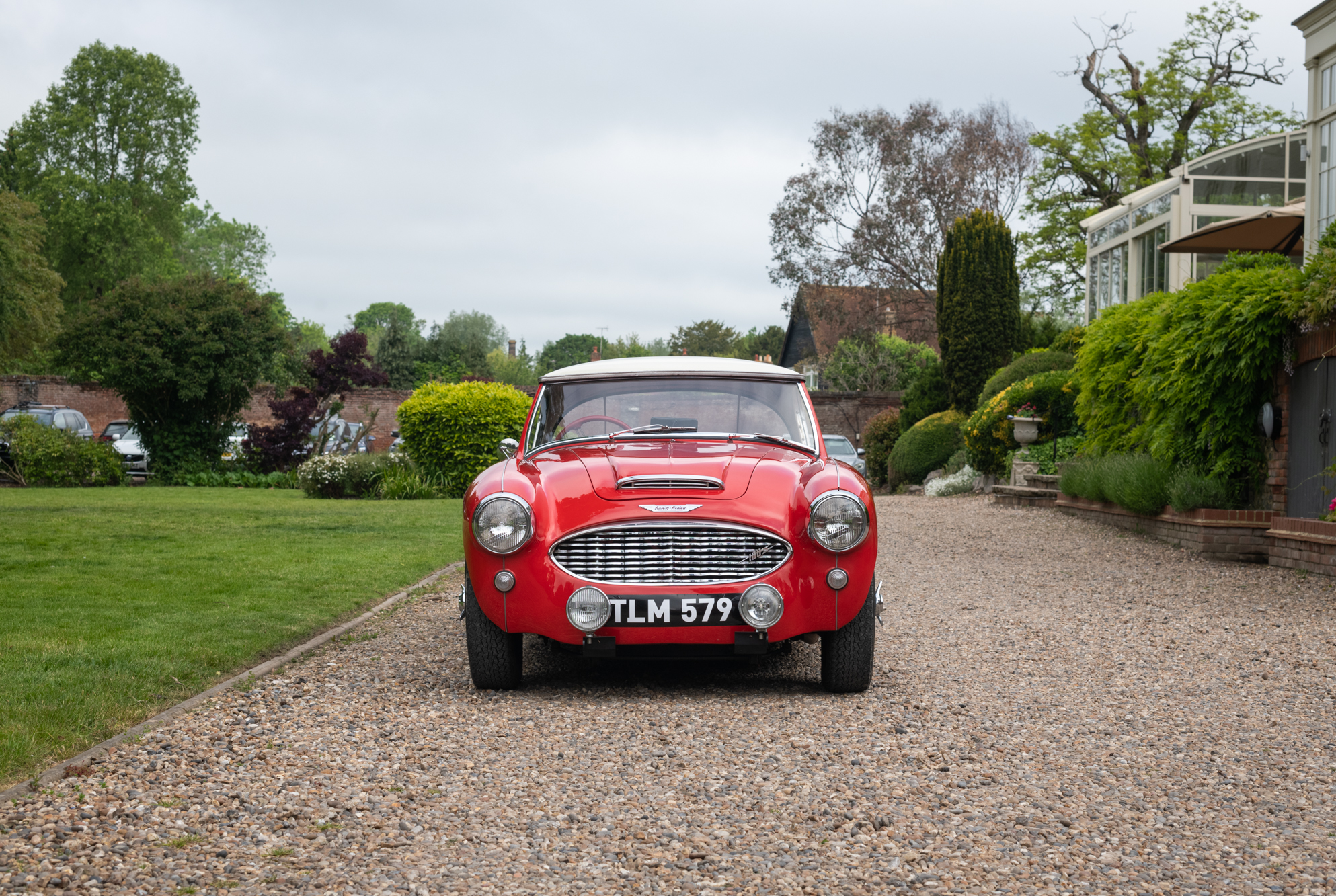 1957 AUSTIN-HEALEY 100/6 for sale by auction in St Albans ...