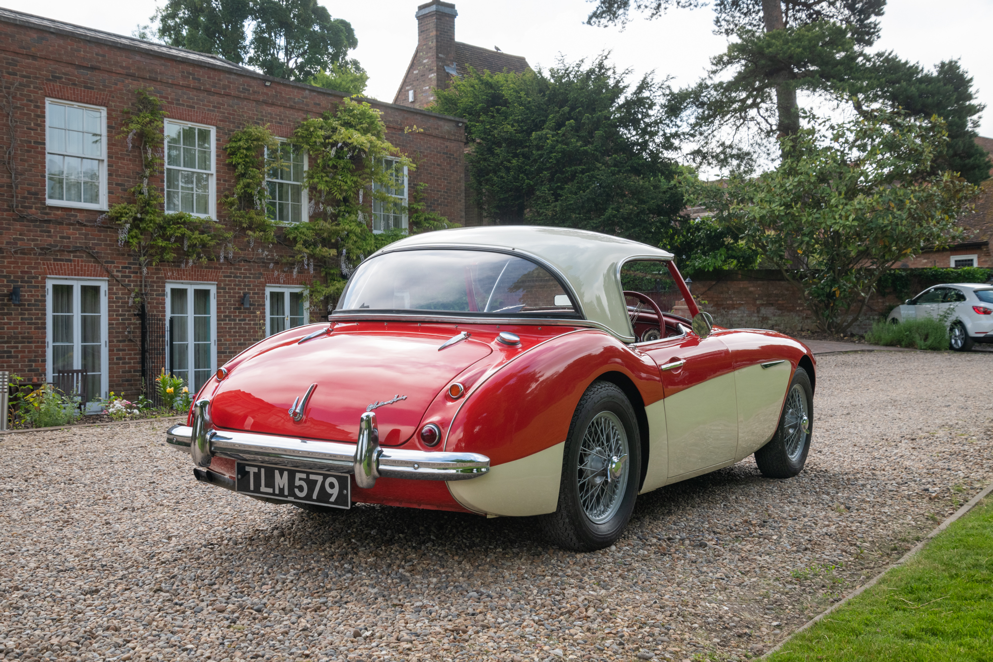 1957 AUSTIN-HEALEY 100/6 for sale by auction in St Albans ...
