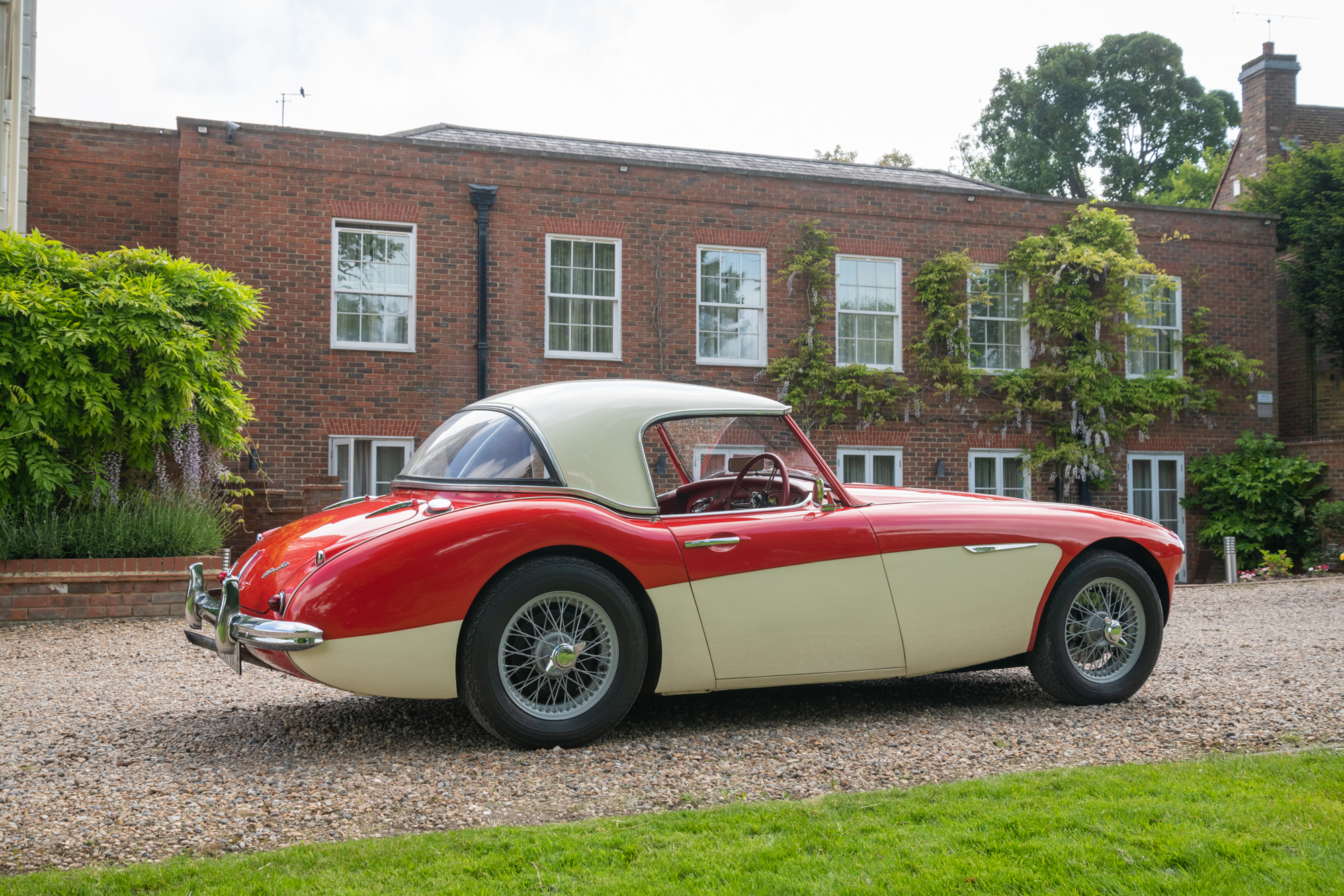 1957 AUSTIN-HEALEY 100/6 for sale by auction in St Albans ...