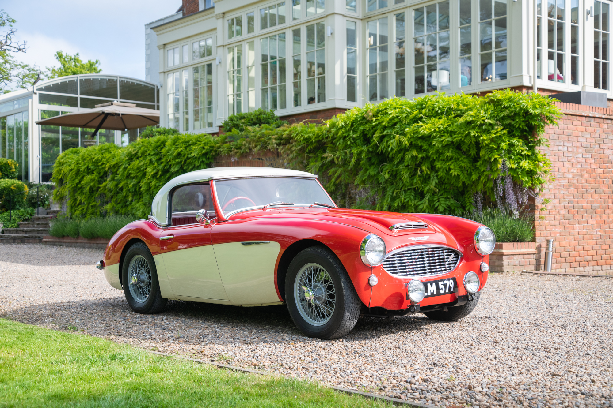 1957 AUSTIN-HEALEY 100/6 for sale by auction in St Albans ...