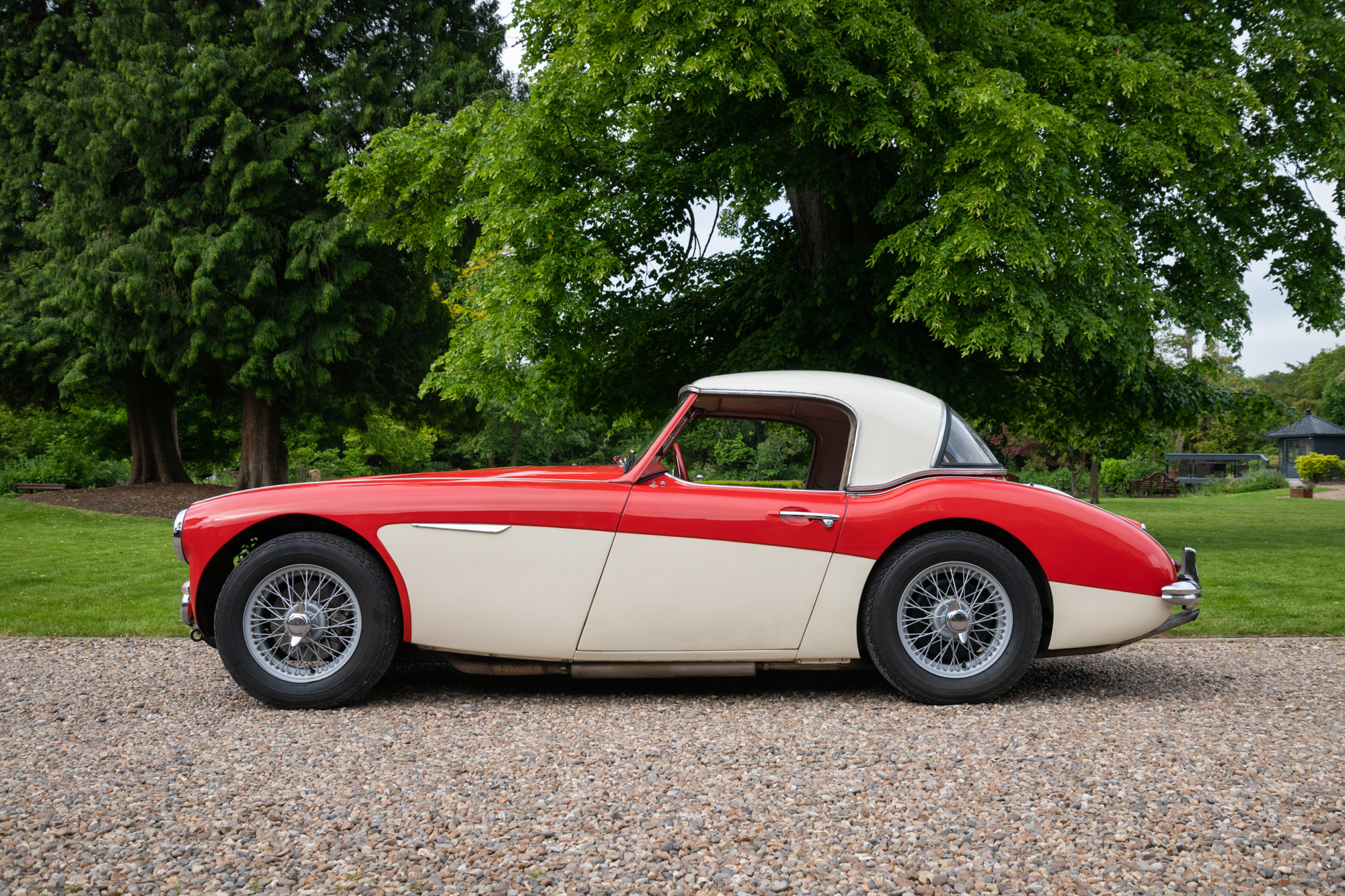 1957 AUSTIN-HEALEY 100/6 for sale by auction in St Albans ...